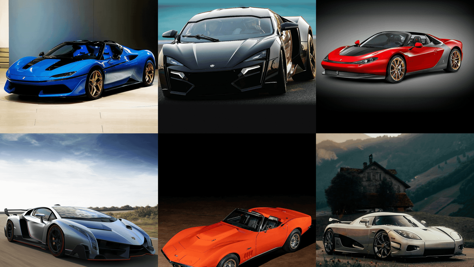 7 Of The Rarest Cars In The World