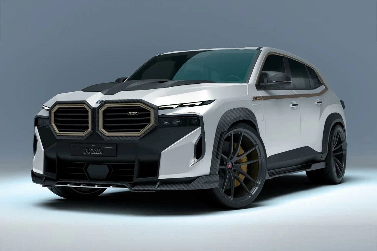 Aftermarket BMW XM Body Kit Somehow Makes The XM Bearable