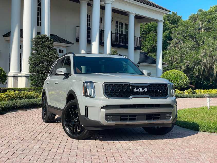 2025 Kia Telluride Pricing, Photos & Specs