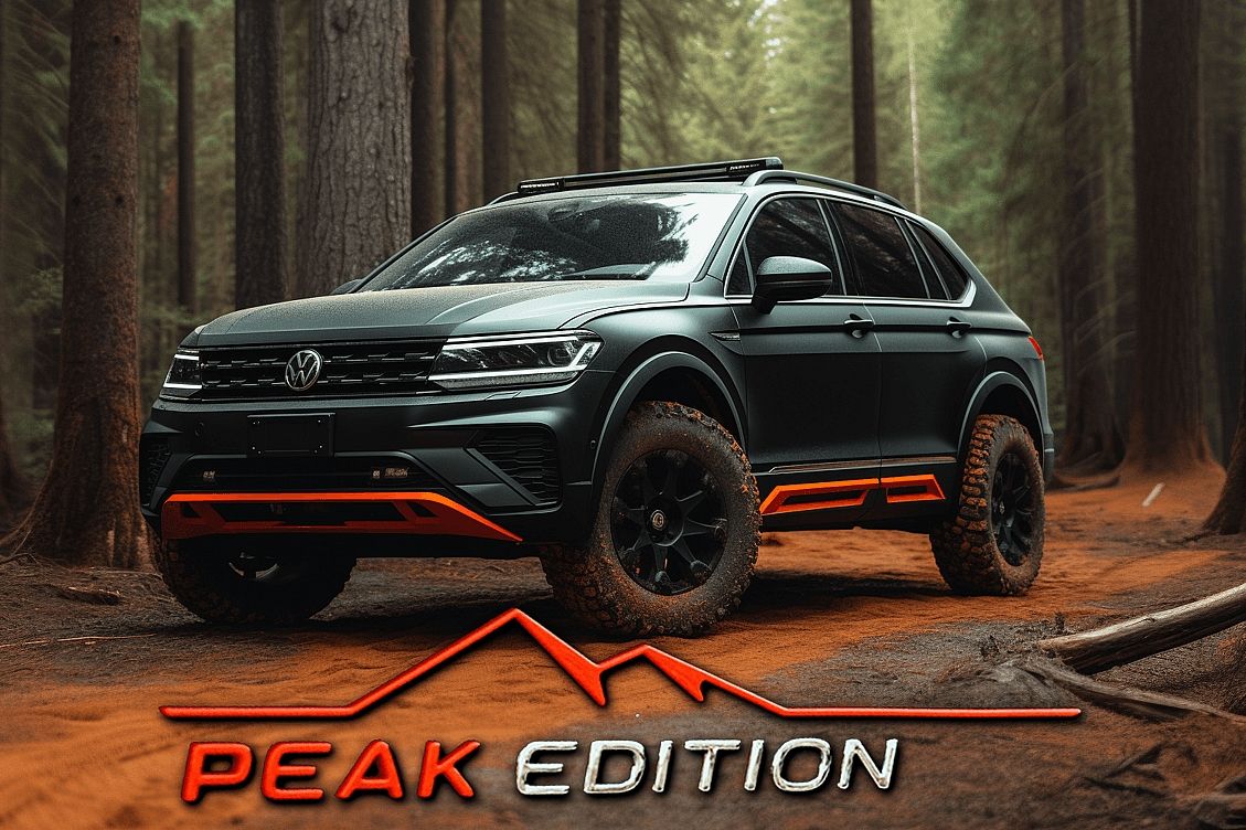 SCOOP: Volkswagen Tiguan Getting Rugged Peak Edition Trim