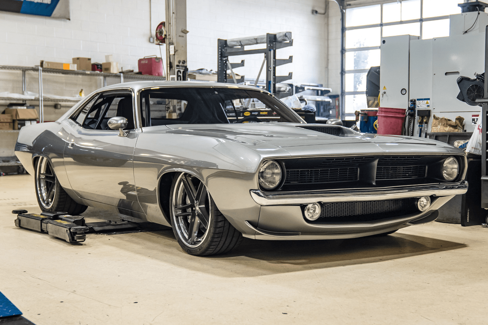 Joe Rogan's Plymouth Sickfish Cuda Is Back And Louder Than Ever