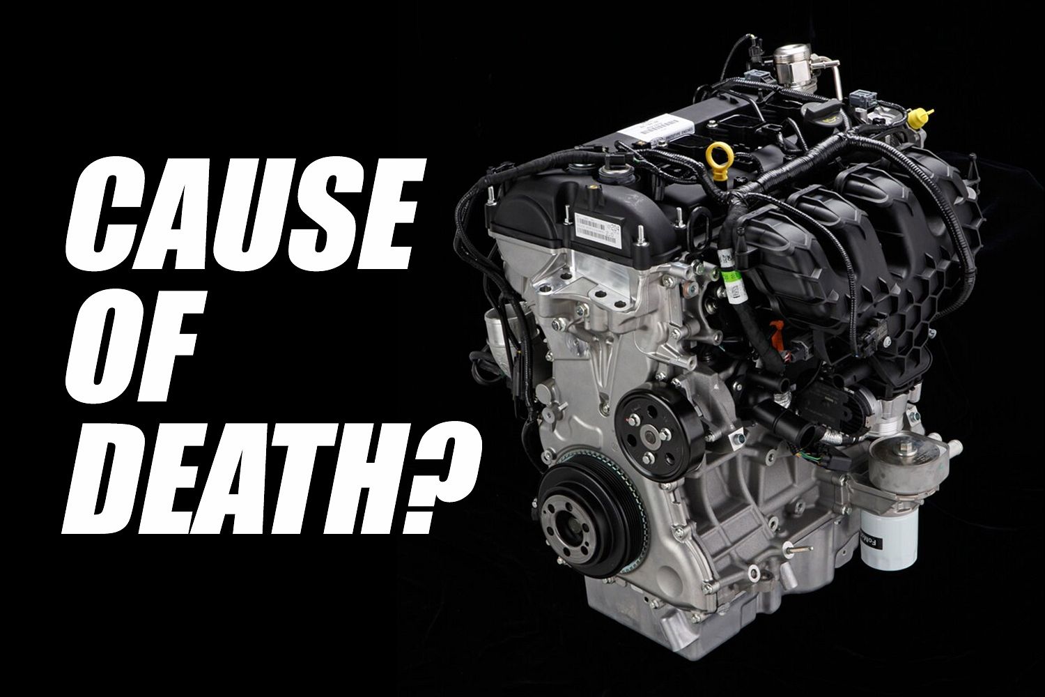 Engine Teardown Shows How Poor Maintenance Killed This Ford EcoBoost
