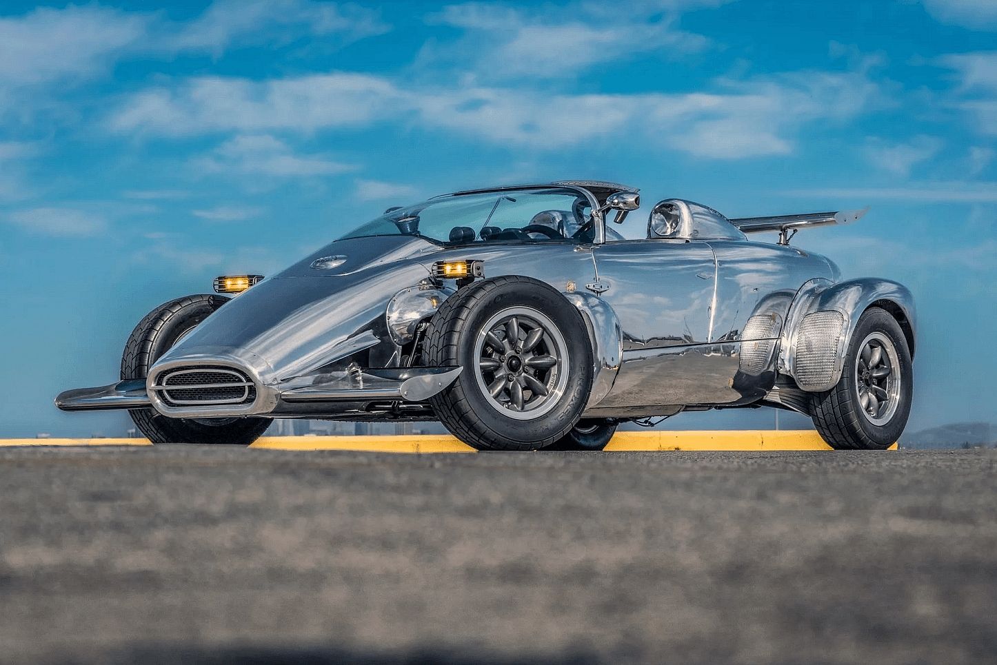 1970 Lotus Europa Transformed Into Wild Ford-Powered Open-Wheel Racer