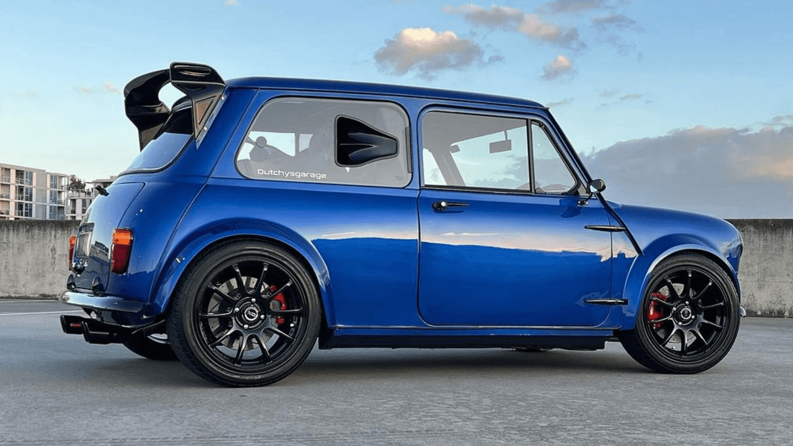 WRX-Powered Mini Cooper Is A 250-HP Go Kart For The Road