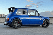 WRX Powered Mini Cooper Is A 250 HP Go Kart For The Road