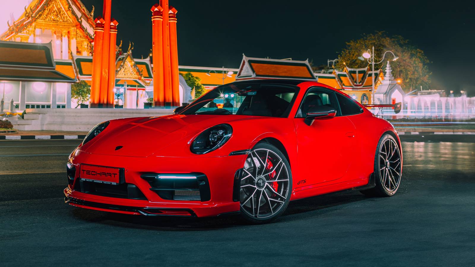 TechArt Launches Power Kit For Porsche 911 GTS