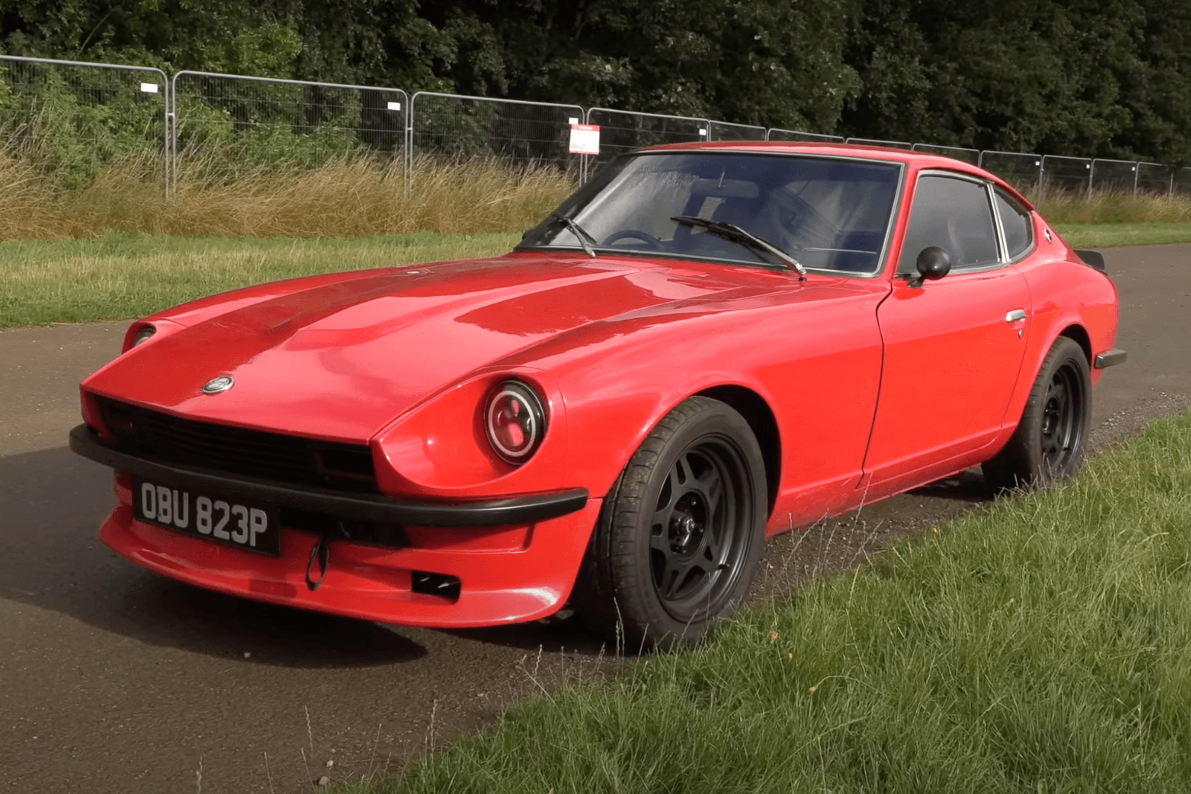 Datsun 280Z Gets Huge Power After Lexus V8 Engine Swap