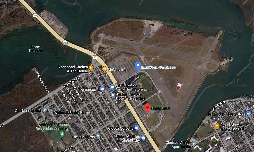 Atlantic City's Bader Field Racetrack: Is It Still Happening?