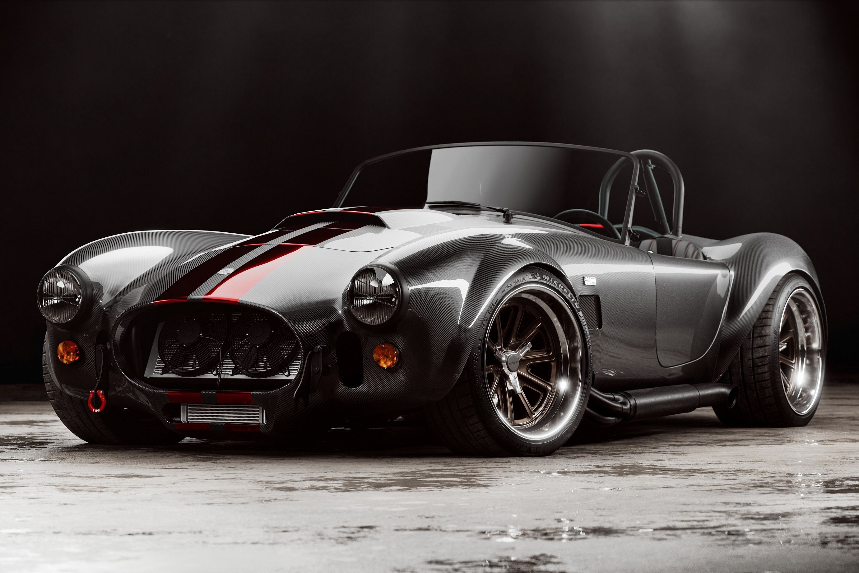 Finally: Someone Built A Shelby Cobra With Over 1,000 Horsepower