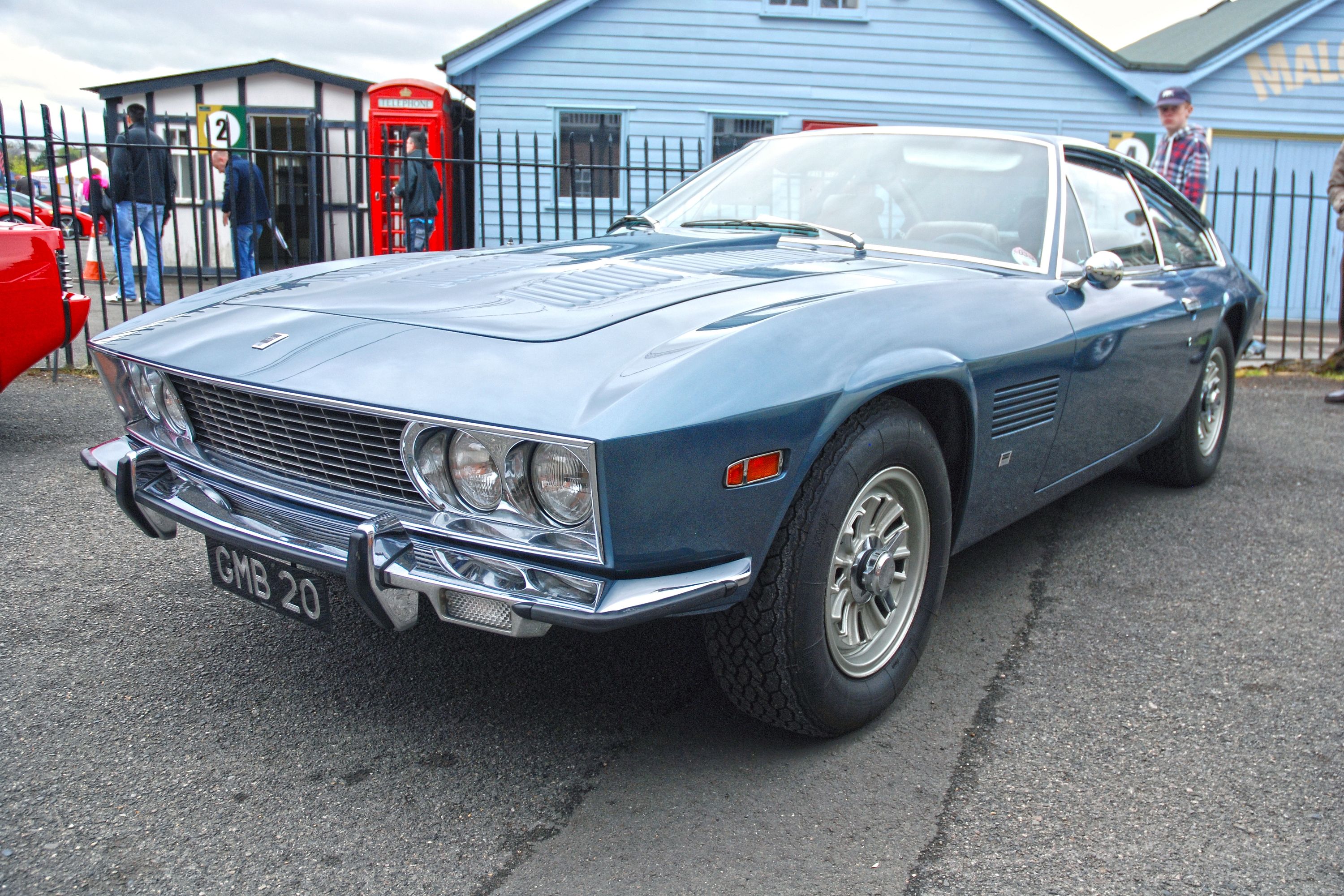 Switzerland Took On Ferrari With This Stylish Sports Car With American ...