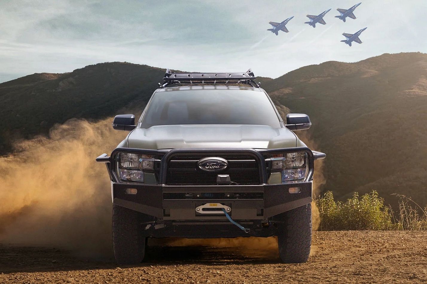 Ford Ranger Tactical Can Run On Jet Fuel And Even Has Stealth Mode