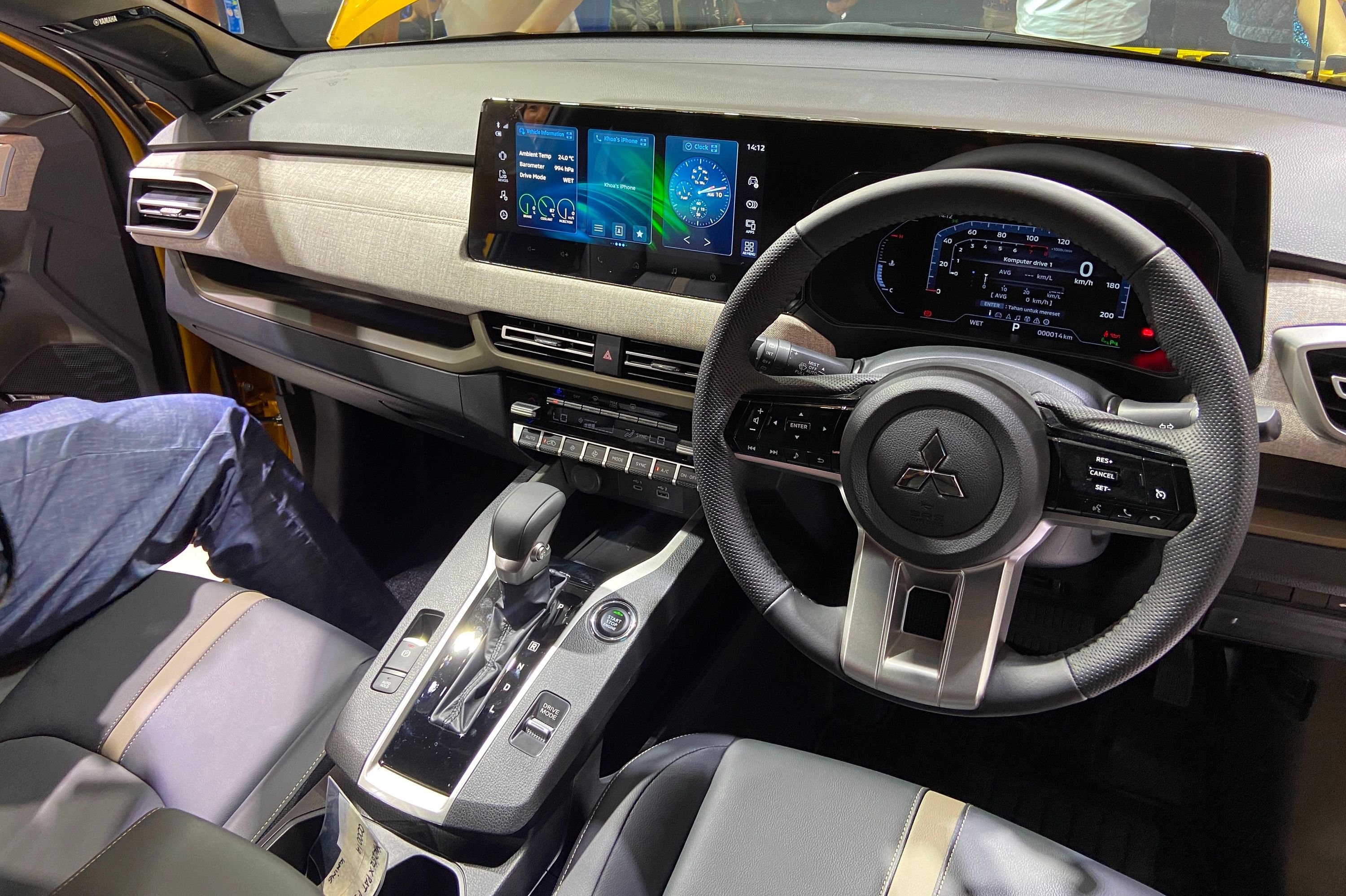 Mitsubishi X-Force Crossover Debuts With Rugged Styling And Classy Interior