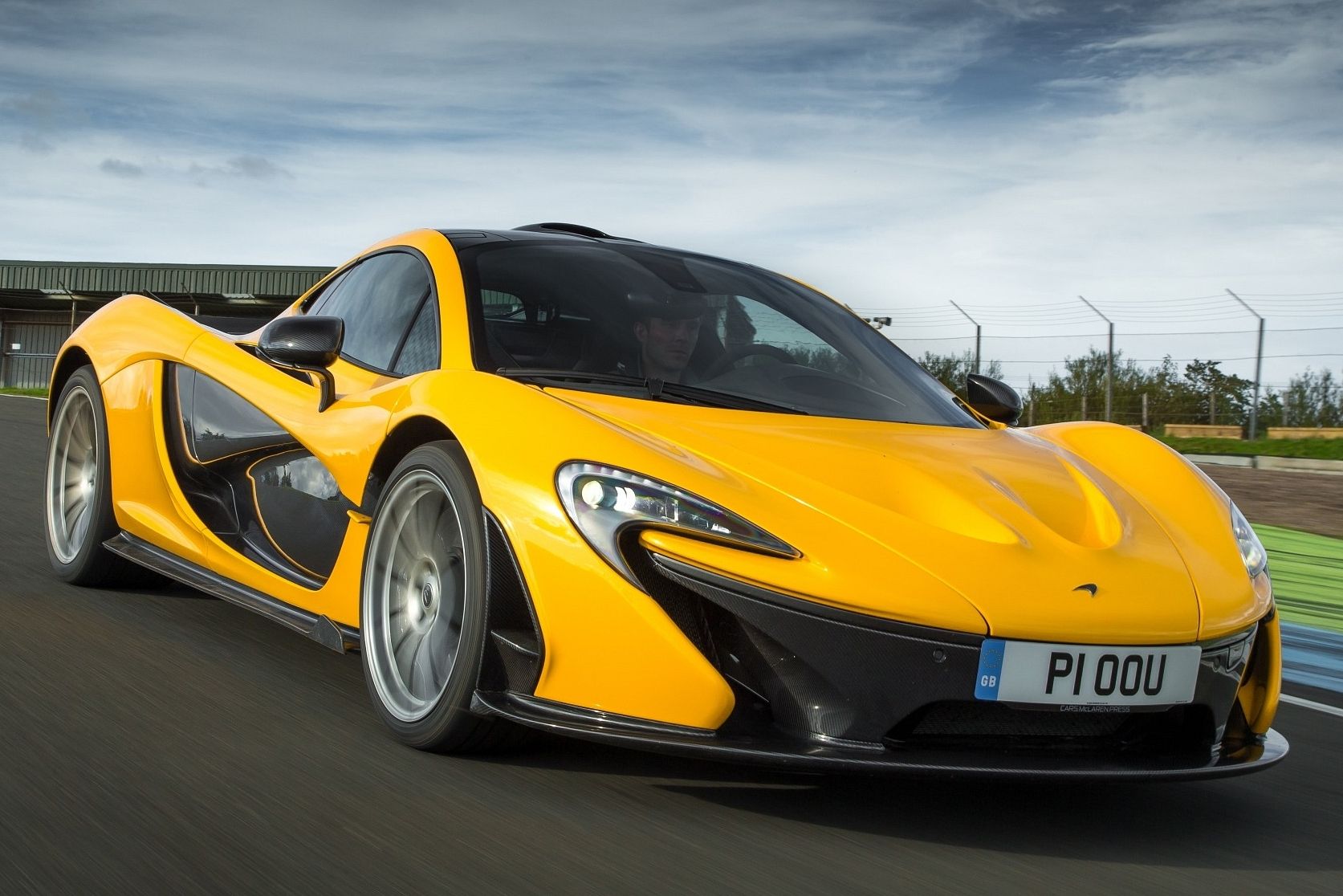 Mclaren p1 electric car store