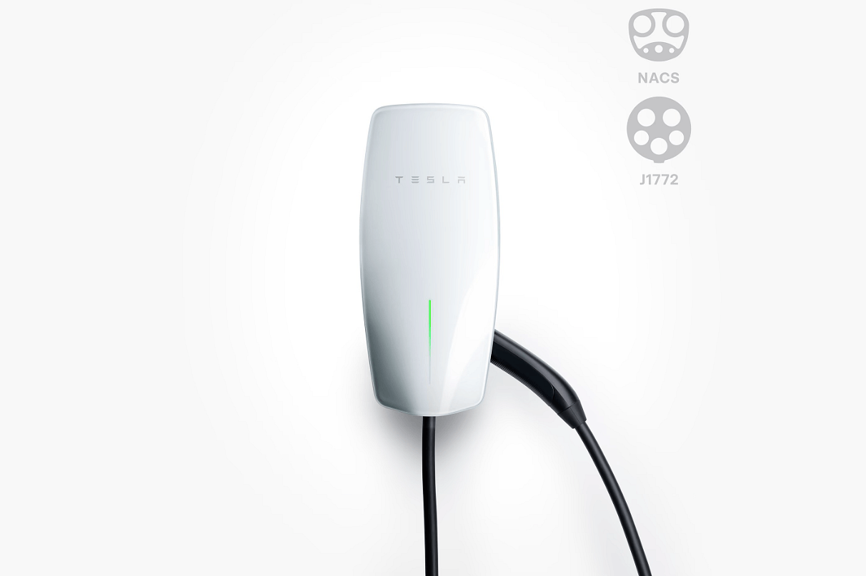 New Tesla Wall Connector Can Charge ALL Electric Vehicles