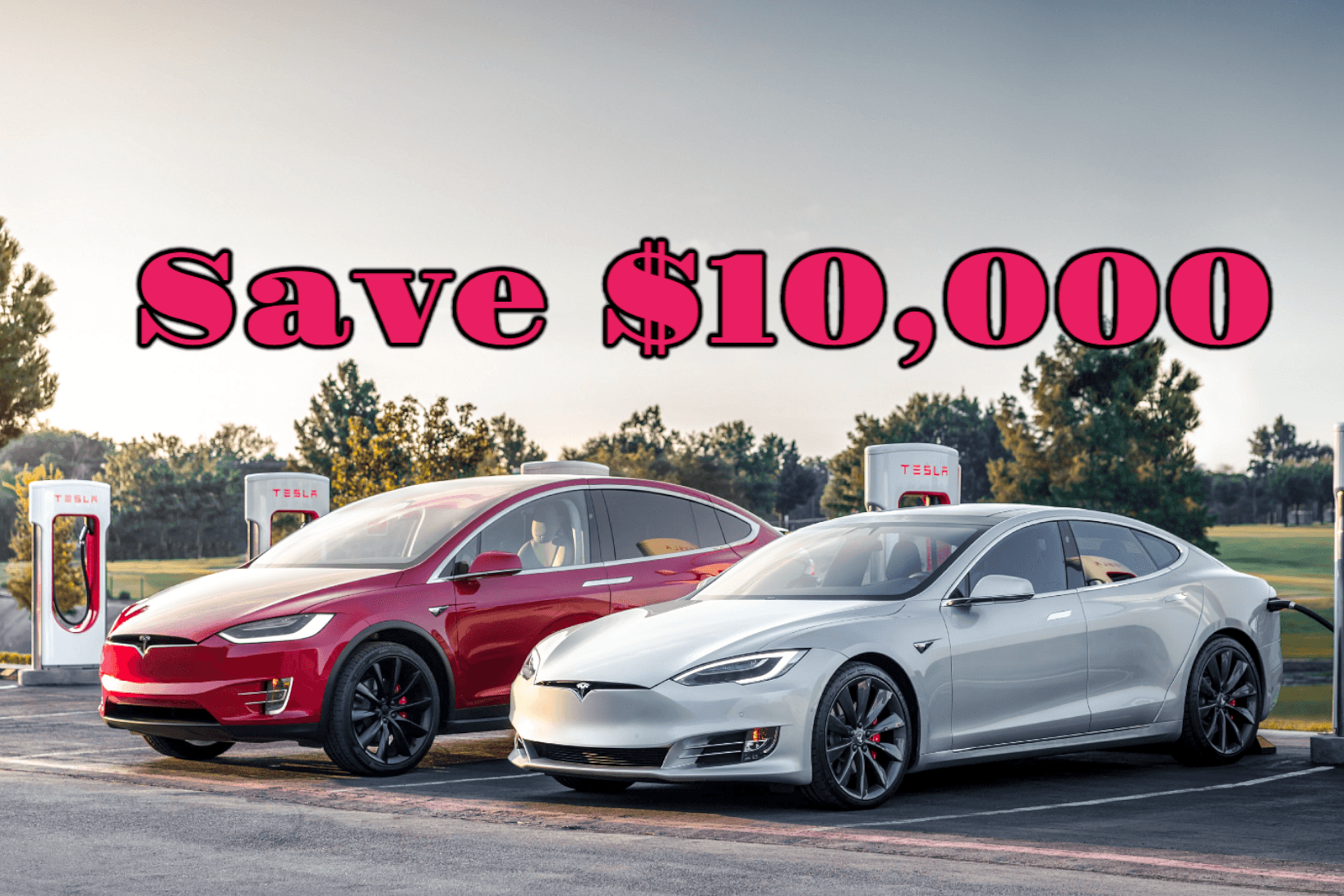 New Tesla Model S And Model X Standard Range Offer $10,000 Savings For ...