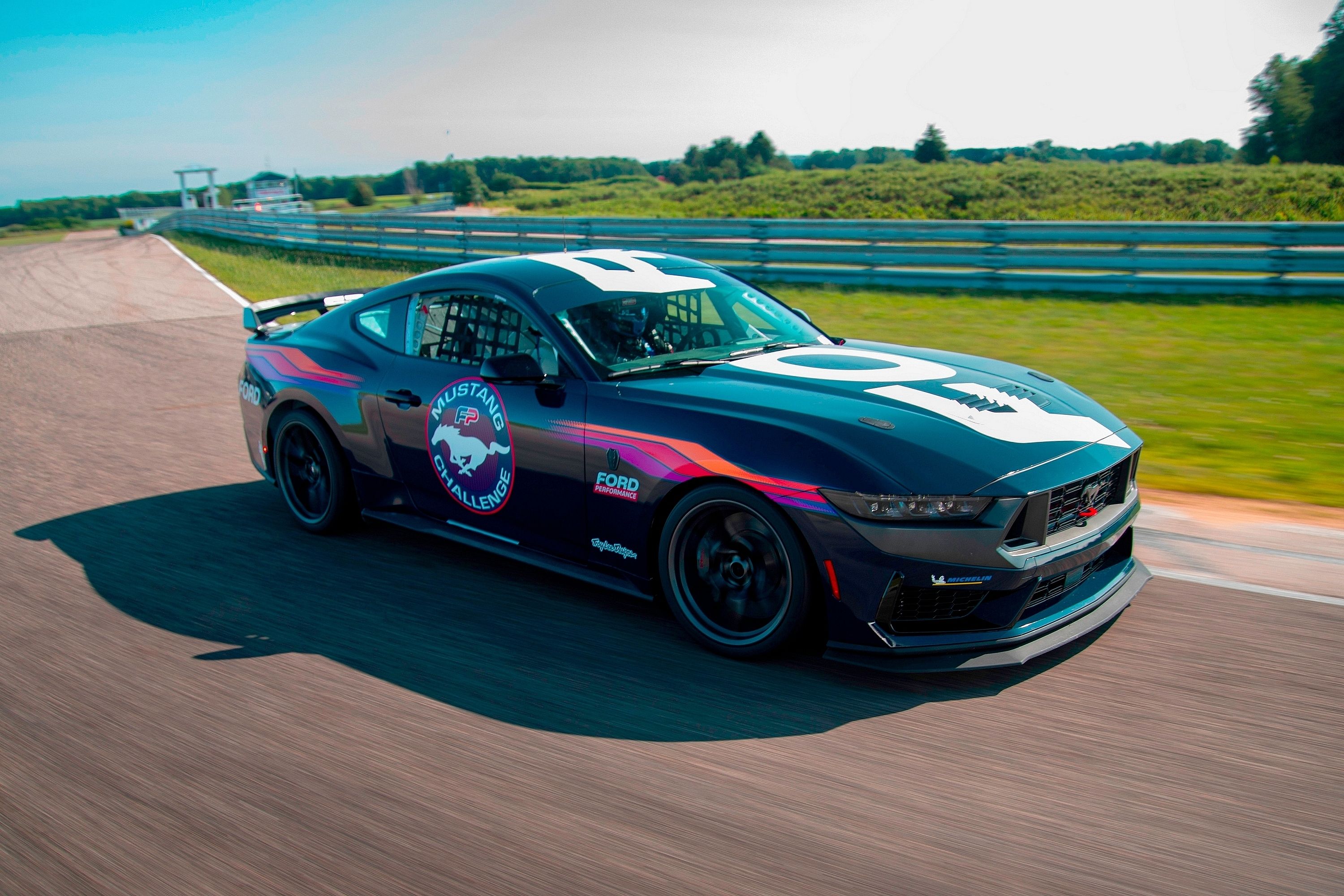 Ford Teases Inboard Suspension For New Road-Legal Mustang Racer