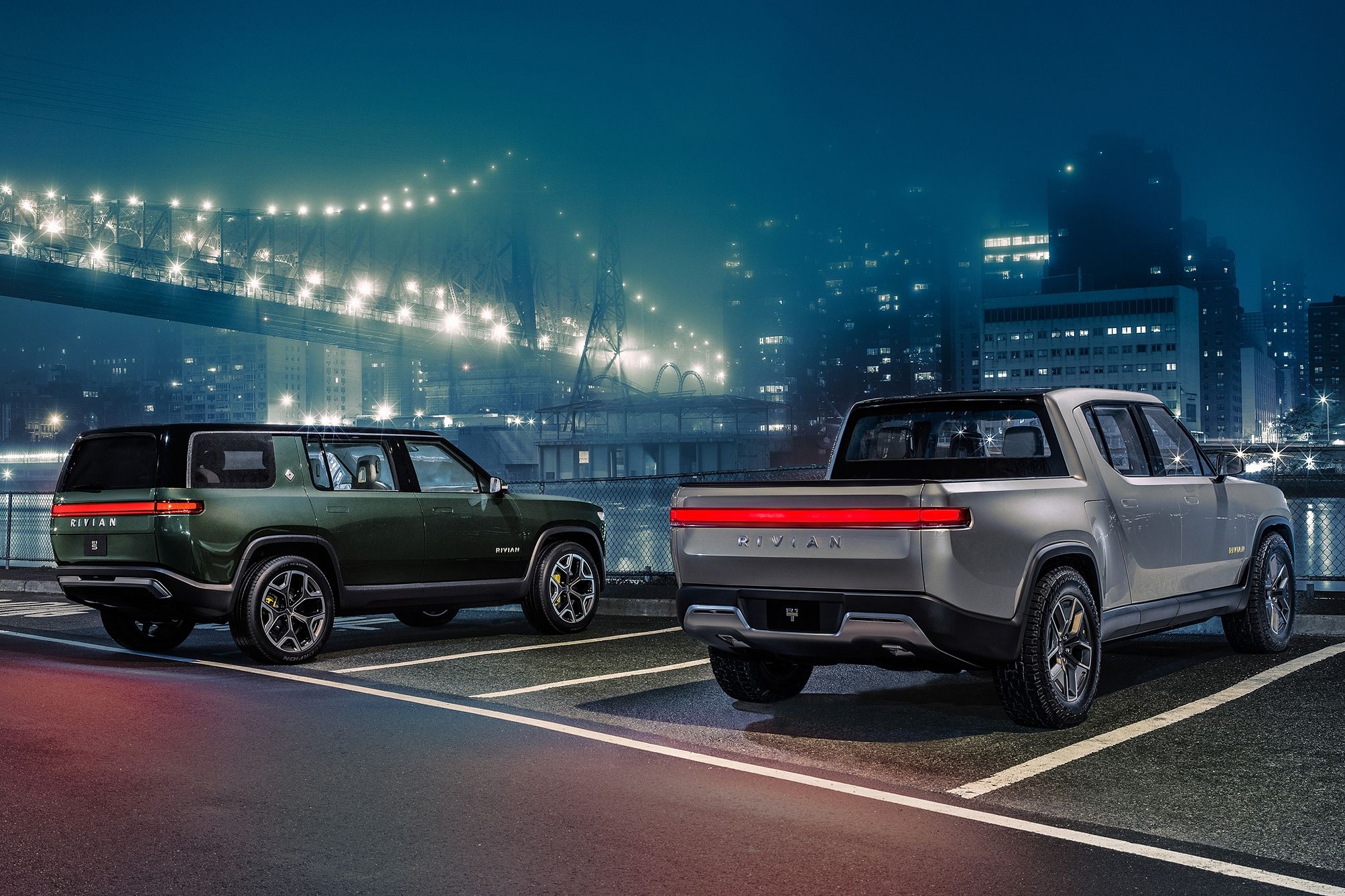Rivian's Dual-Motor Models Get EPA-Estimated Range Figures