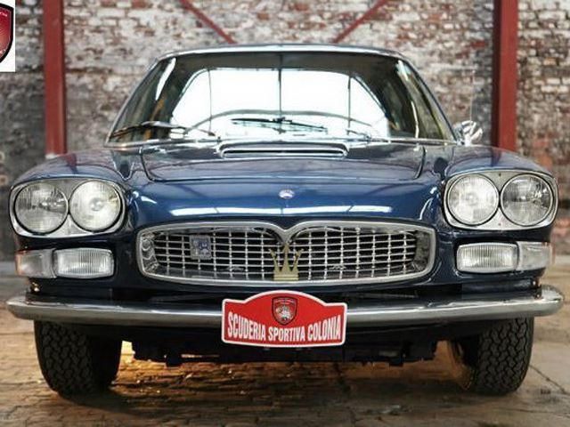 For Sale: Stunning 1968 Maserati Quattropote in Germany