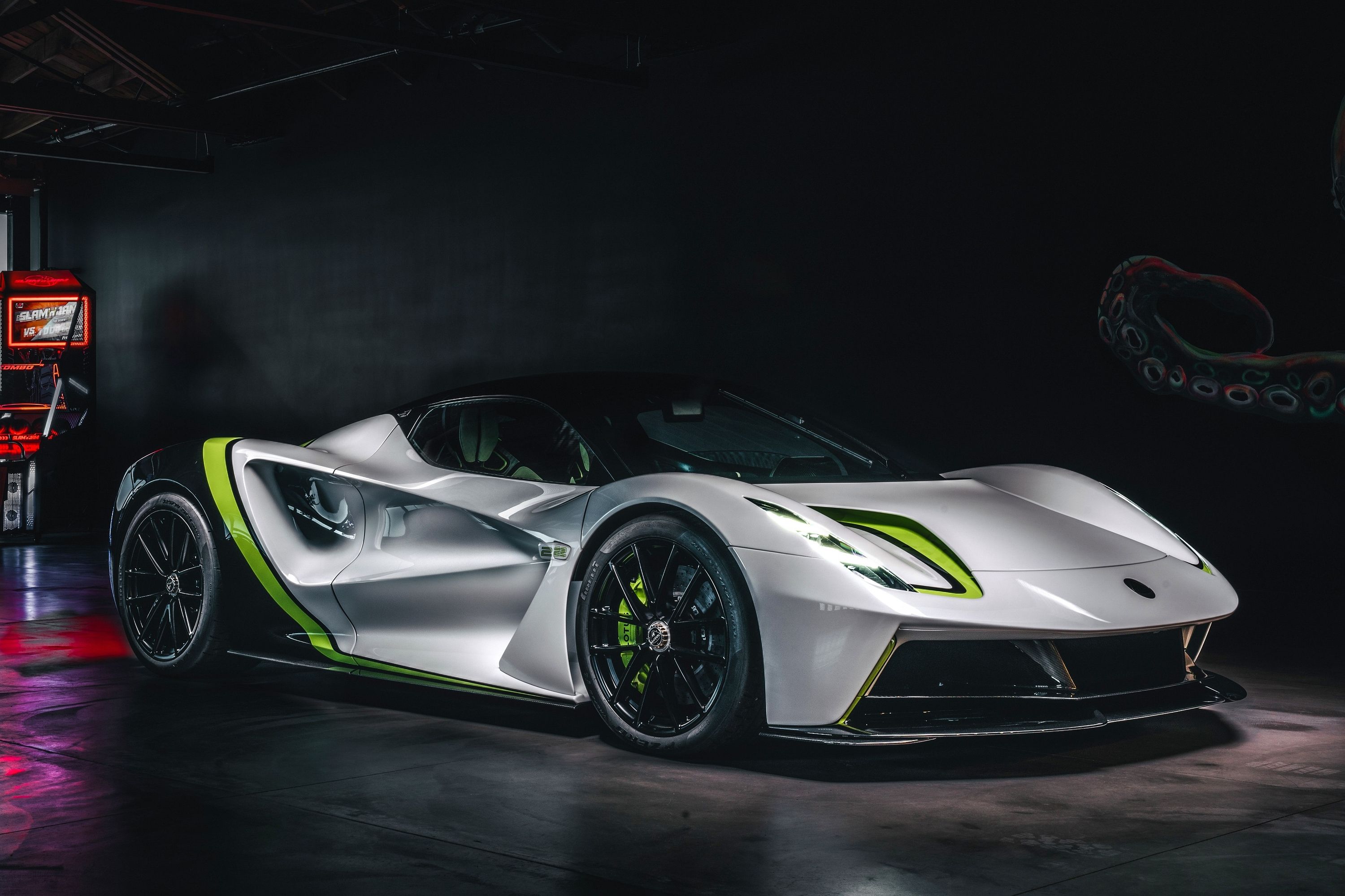 Jenson Button's Lotus Evija Has The Perfect Paint Job