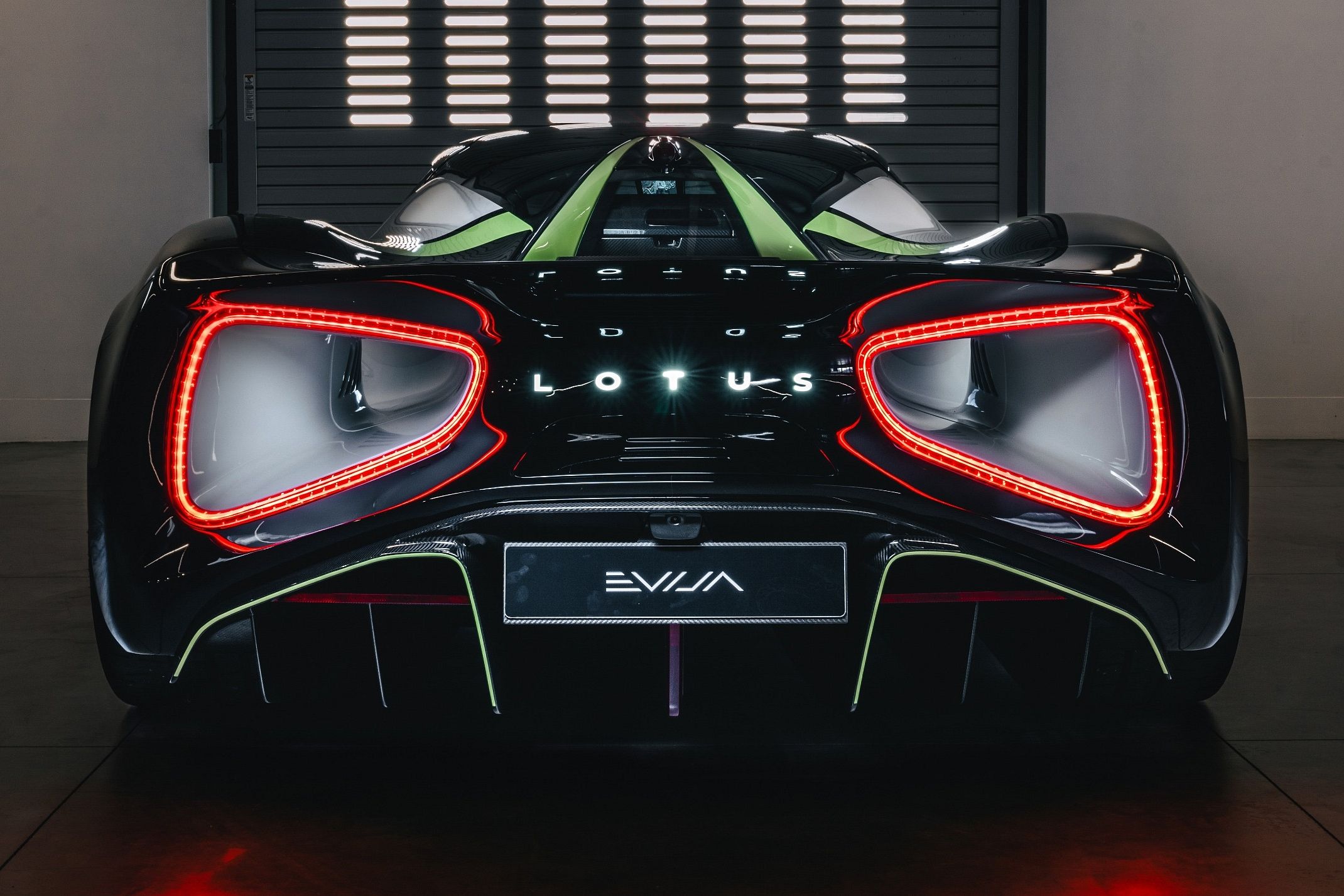 Jenson Button's Lotus Evija Has The Perfect Paint Job