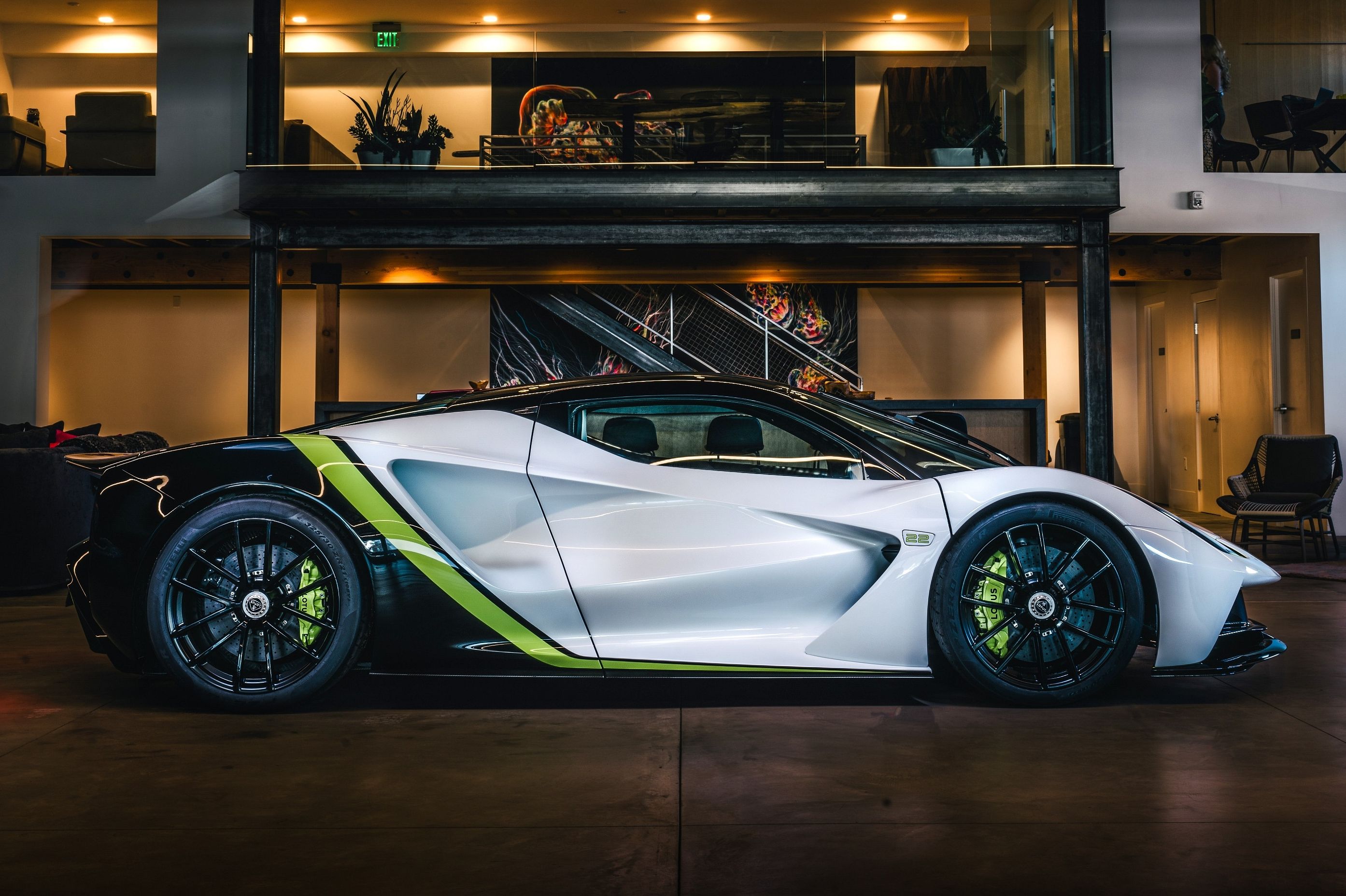 Jenson Button's Lotus Evija Has The Perfect Paint Job