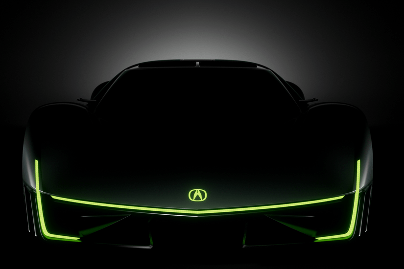 New Acura NSX Previewed By Electric Vision Supercar