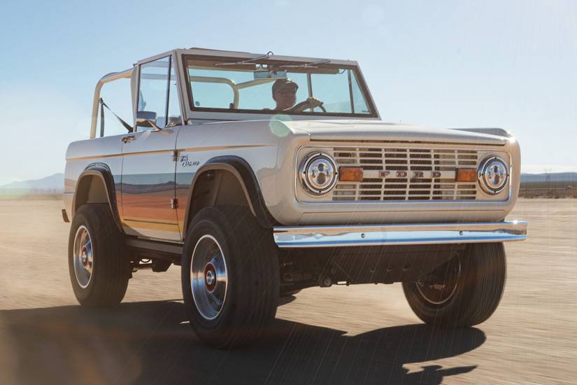 Ford Bronco Restomod Gets Mustang V8 Power And $400,000 Price Tag