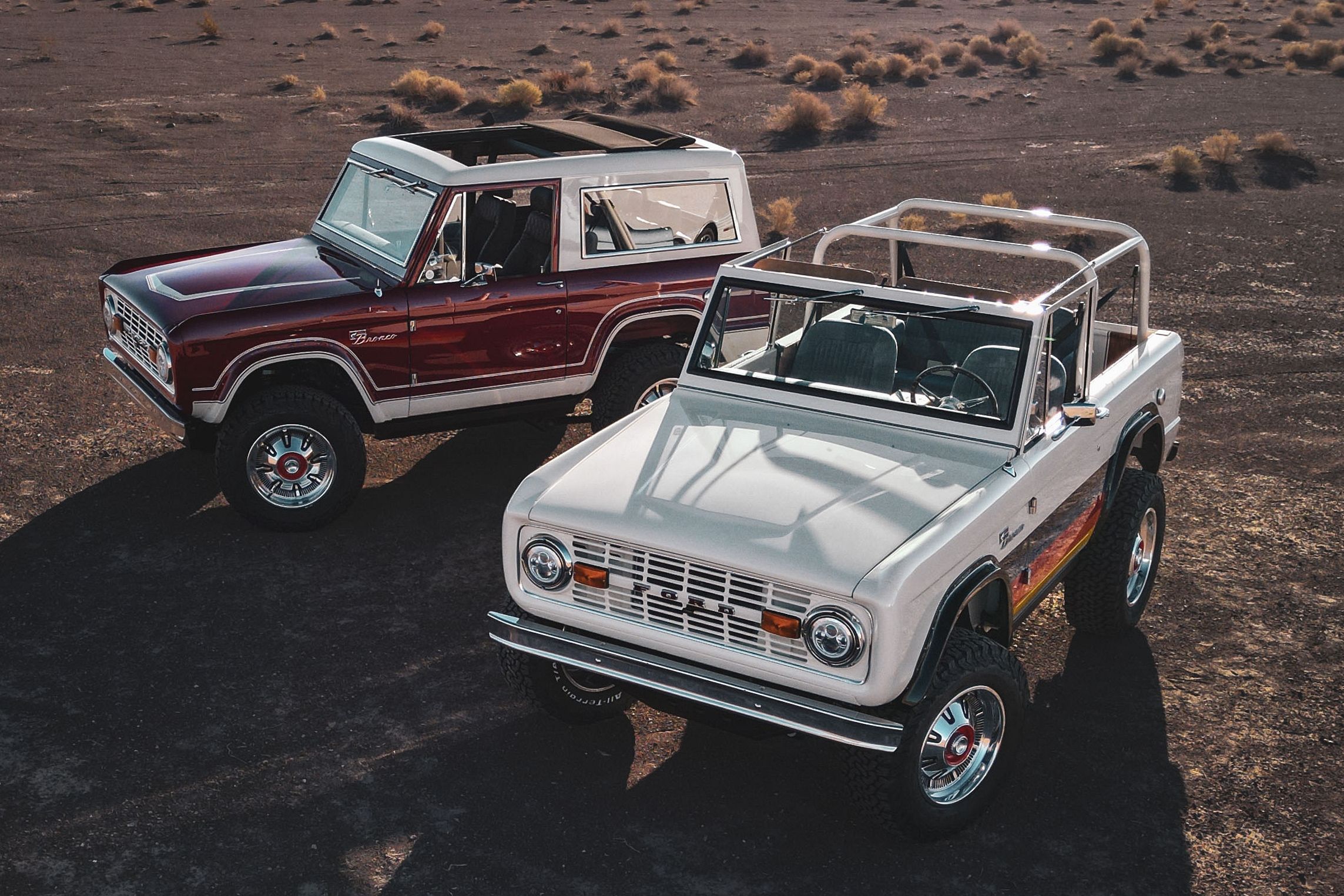 Ford Bronco Restomod Gets Mustang V8 Power And $400,000 Price Tag