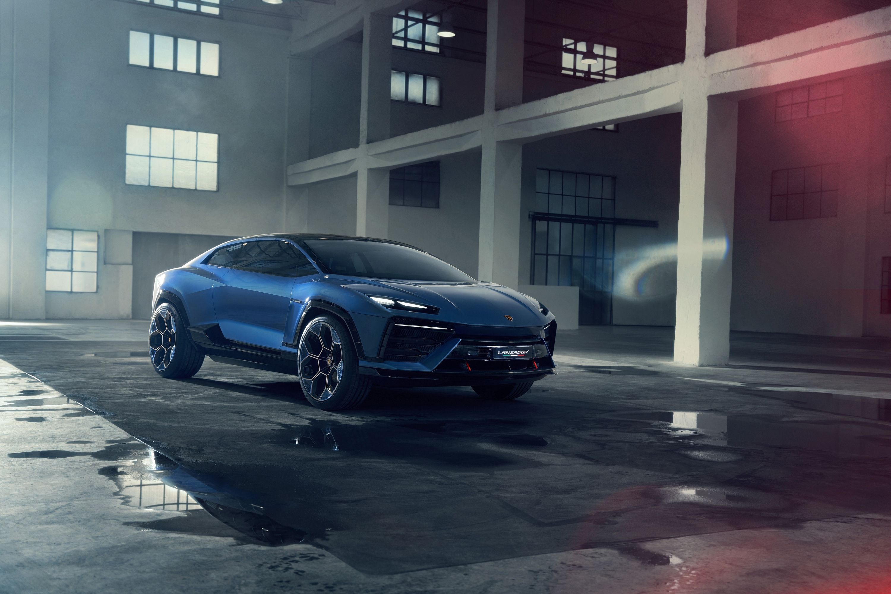 Lamborghini Lanzador Concept Arrives With 1,340-HP Electric Power And 2 ...