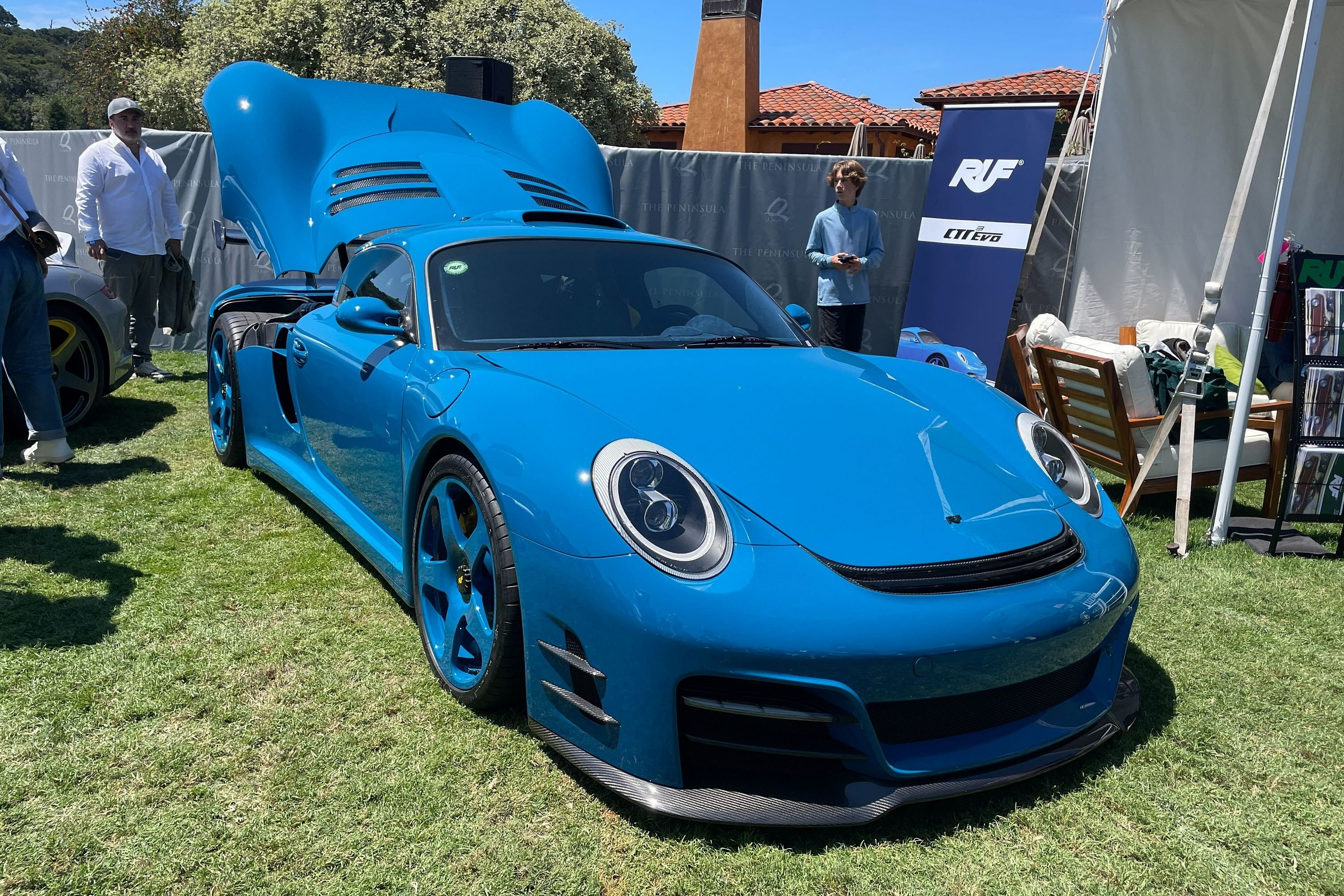 RUF CTR3 Evo Is An 800-HP 911 GT2-Aping Longtail