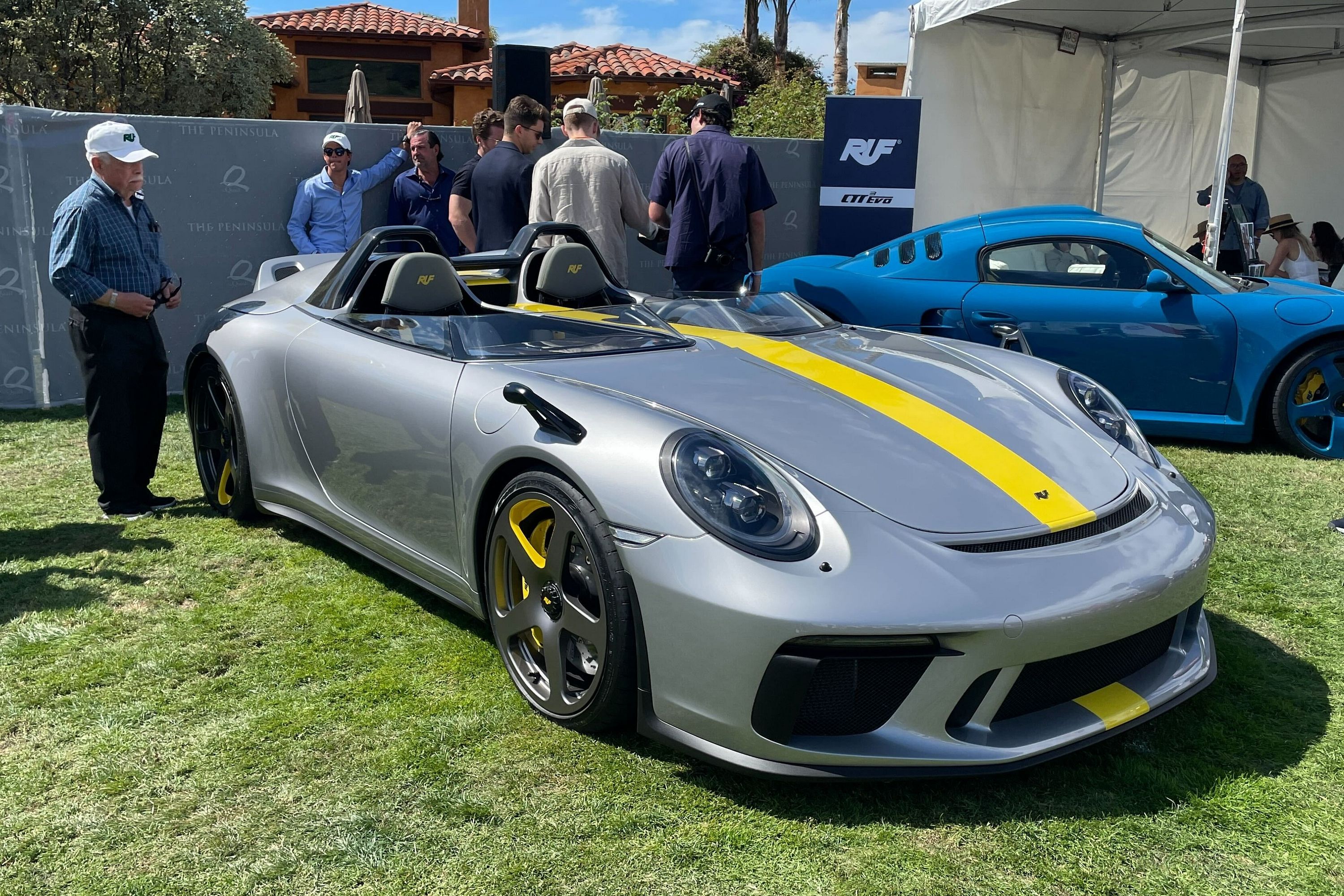 RUF R Spyder Makes Roofless Monterey Debut With 508-HP Naturally ...