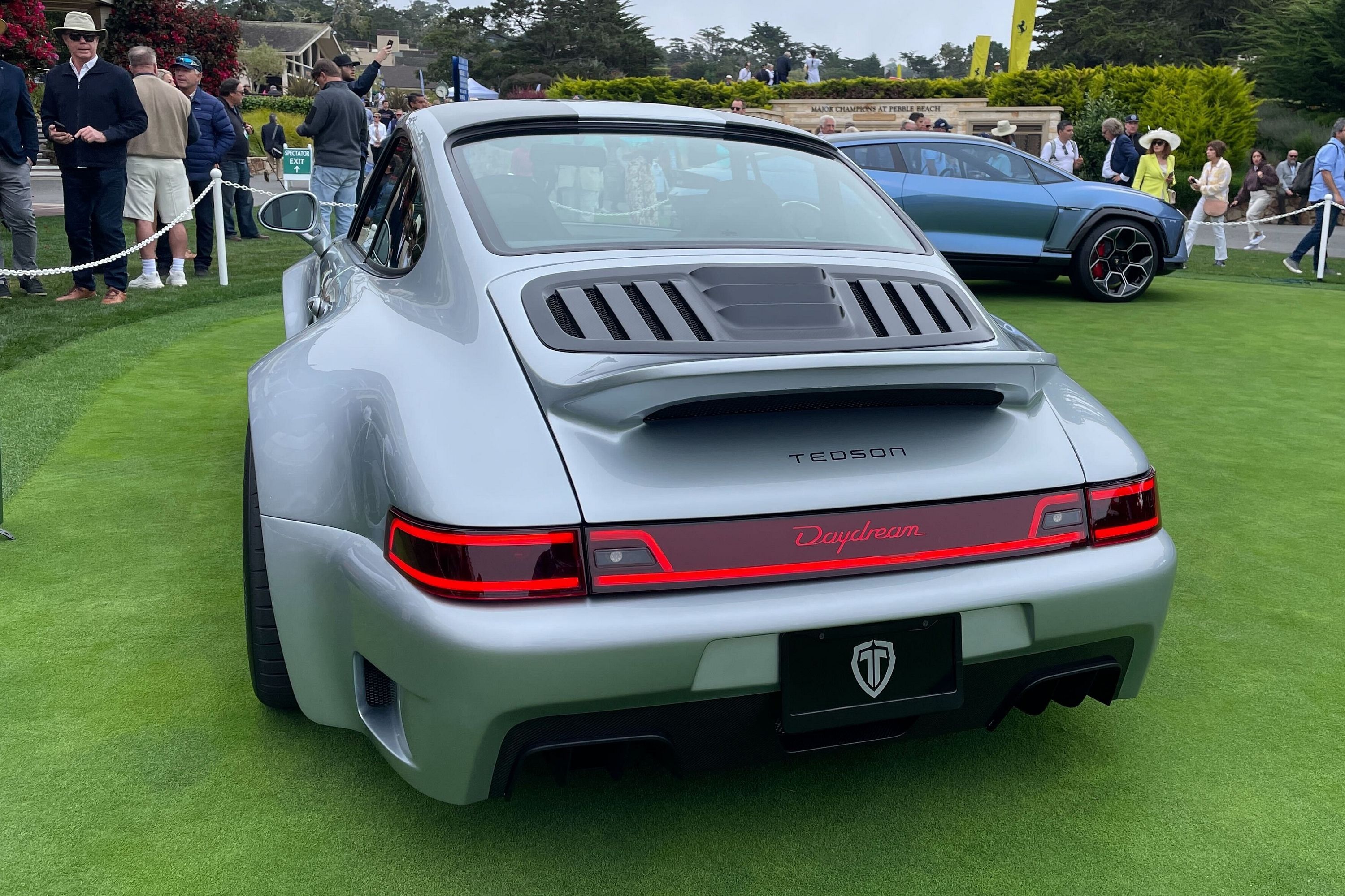964 Porsche 911 Restomod Gets Fresh Looks And 500-HP Hybrid Powertrain