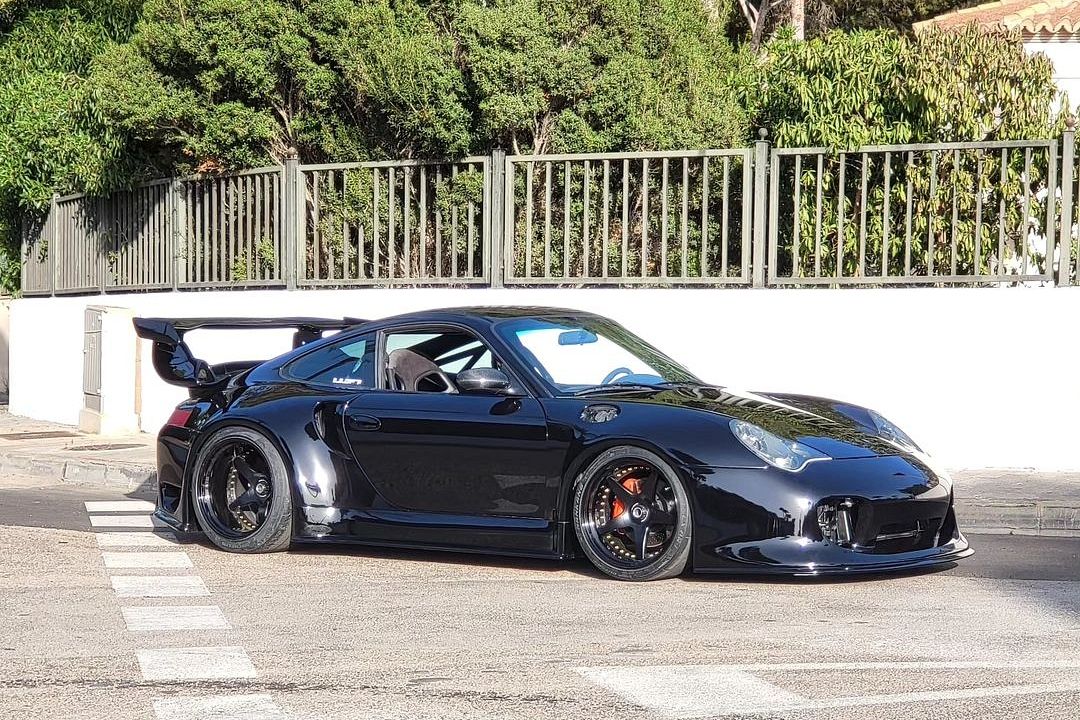 Porsche 996 Kit 996 Turbo S Gets A Set Of Sticky @michelinusa Pilot