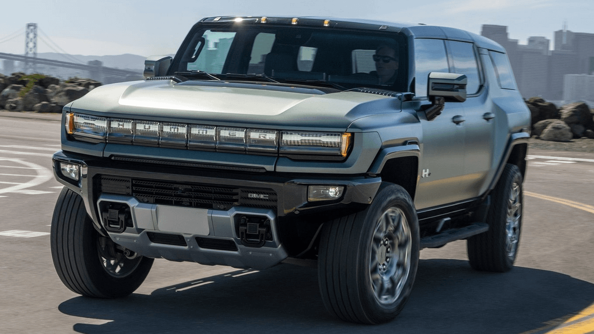 GMC Hummer EV Achieves Predictably Bad EPA Ratings