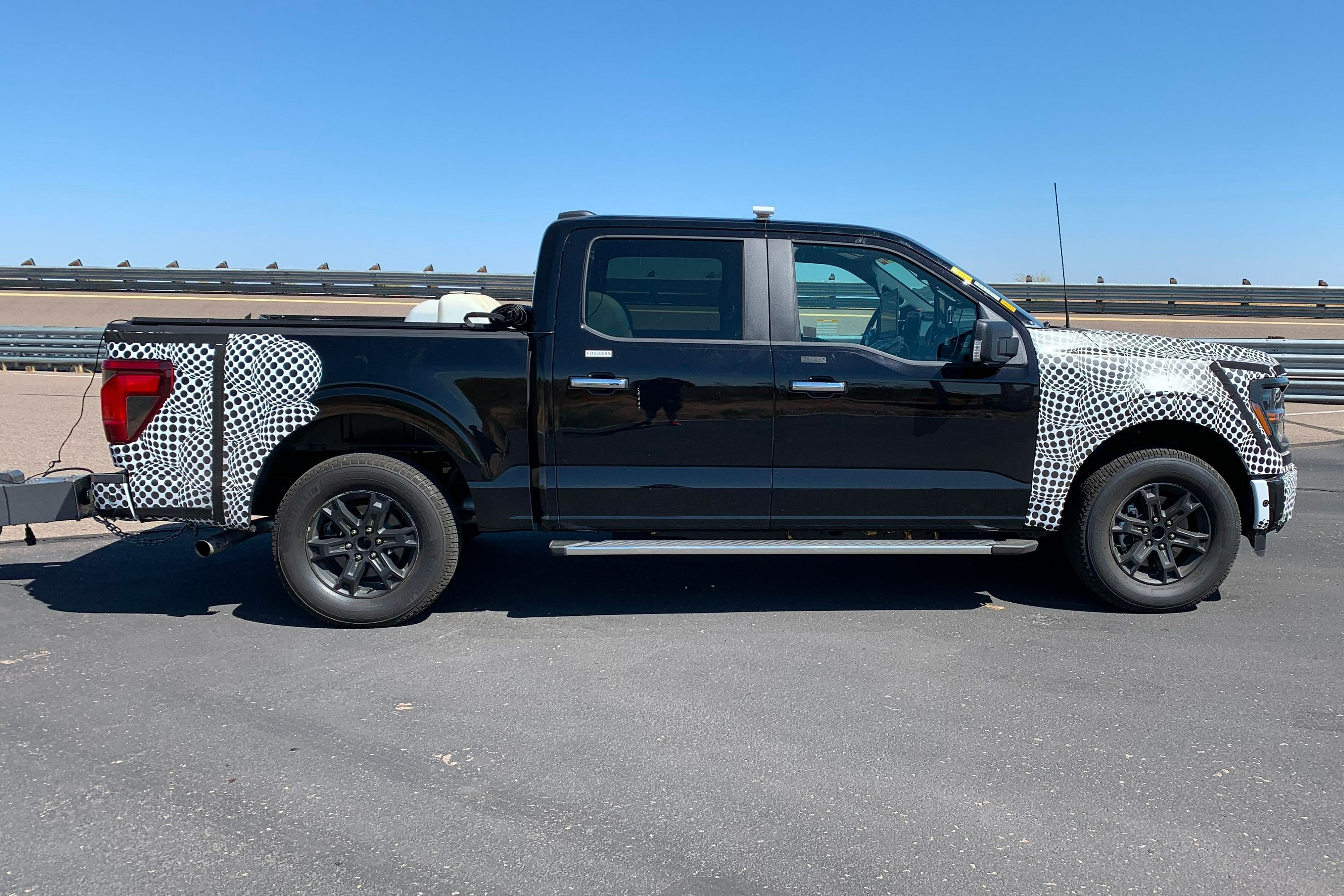 2024 Ford F-150 Endured 100-Degree Torture Testing To Prove Its Reliability