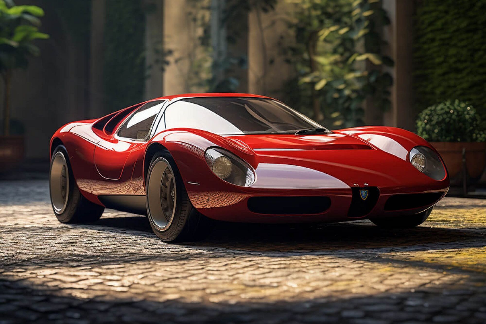 Alfa Romeo Wants Fans To Design New Supercar With AI