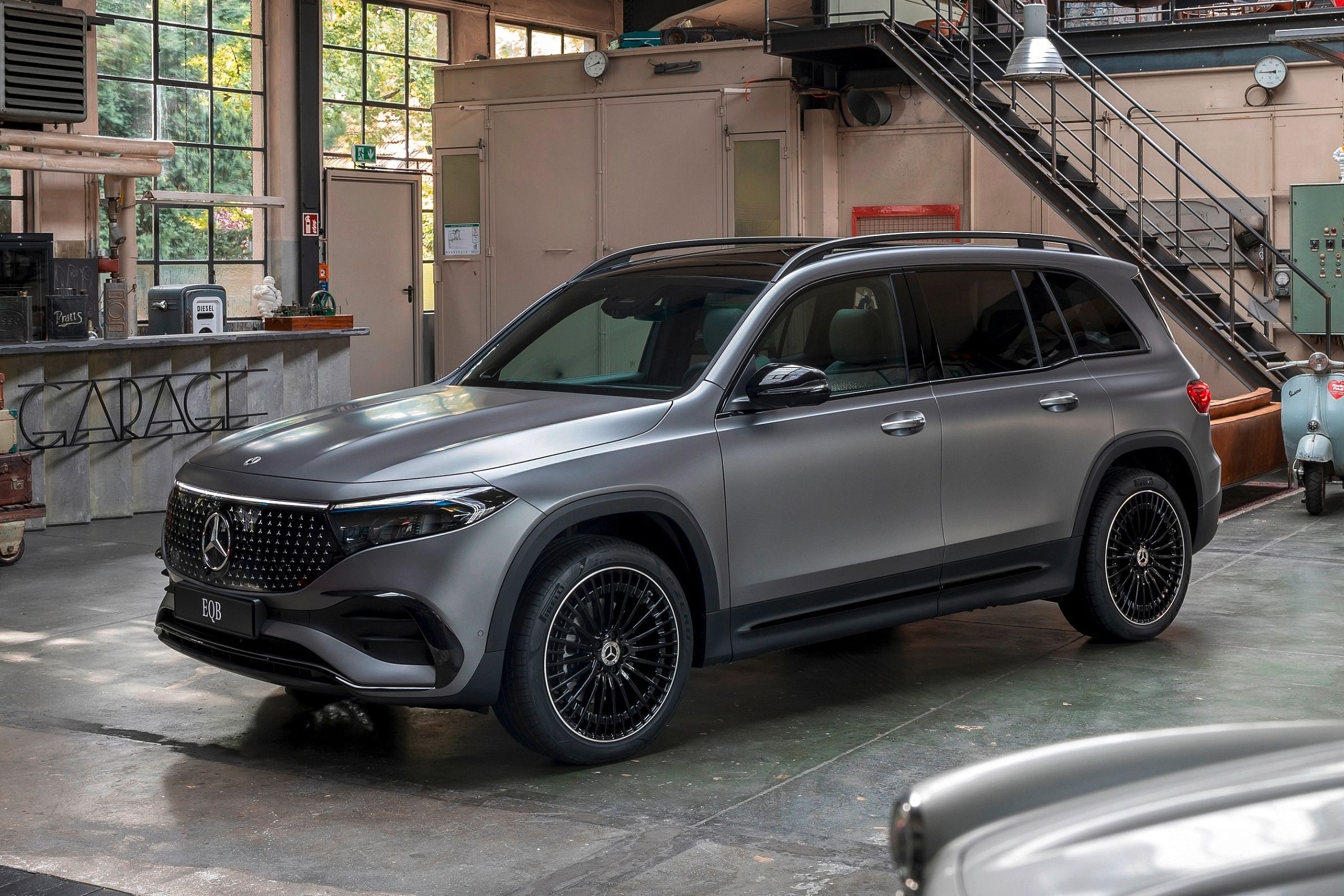 2024 Mercedes EQB Arrives With Fresh Face And Next-Gen Tech