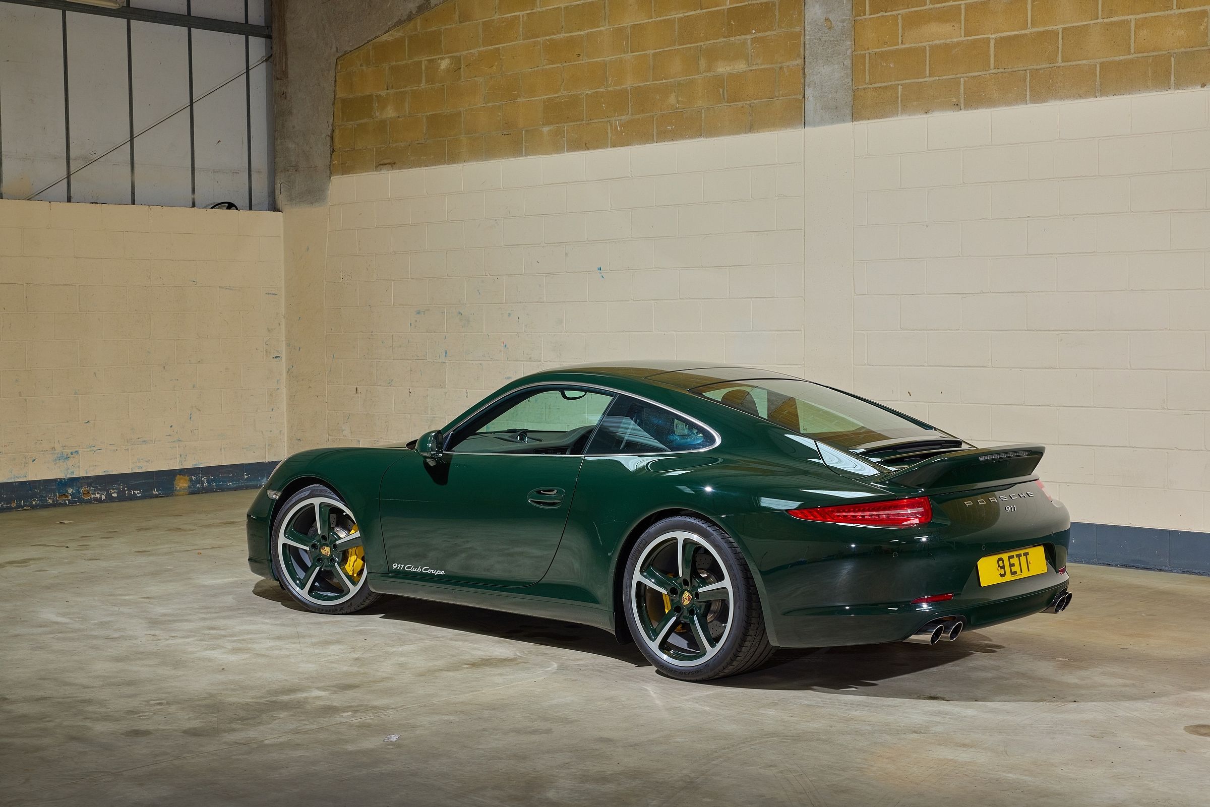 Super-Rare 2012 Porsche 911 Club Coupe Hits Auction Block In Scarce ...