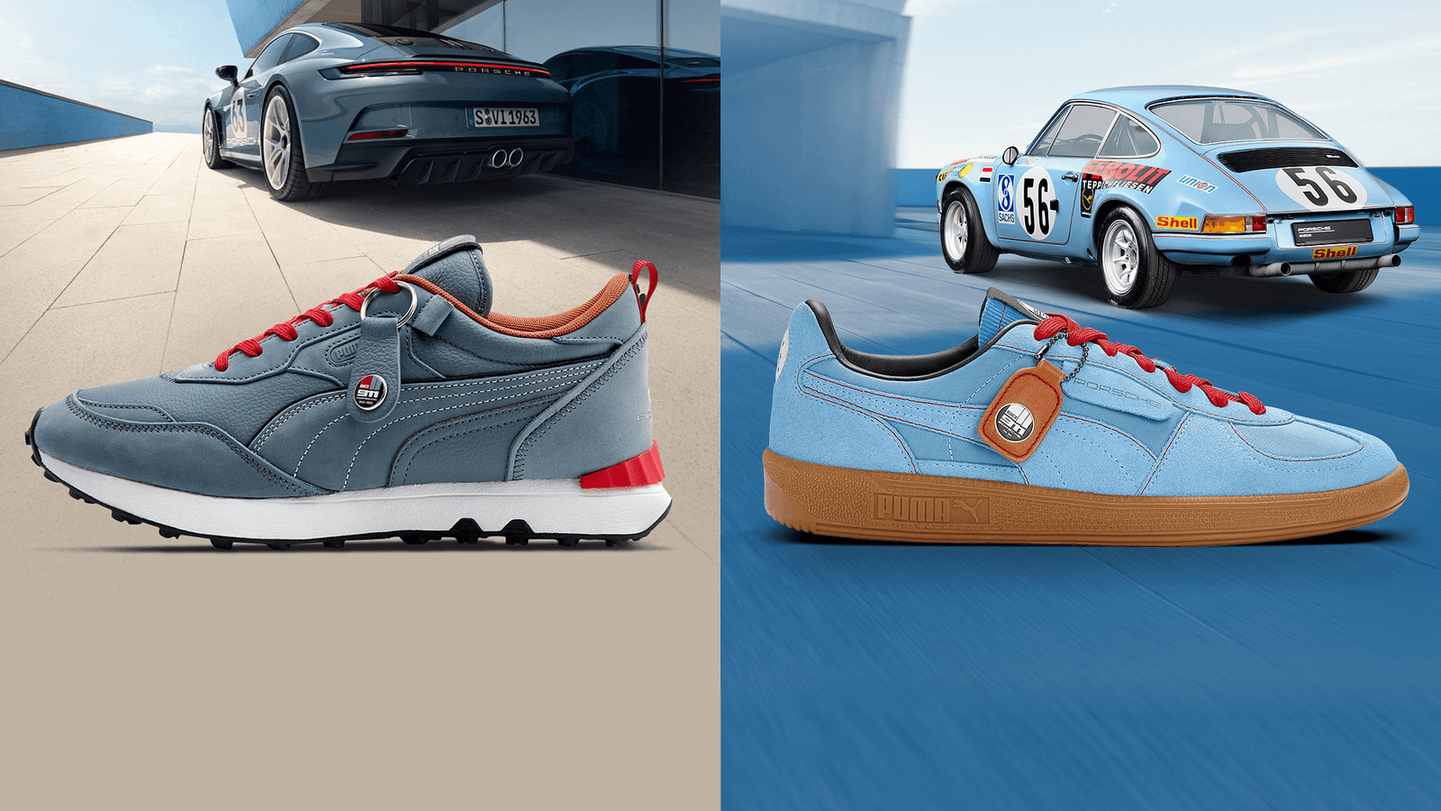 Retro Porsche 911 S/T Puma Sneakers Are The Only Car-Themed Shoes You ...