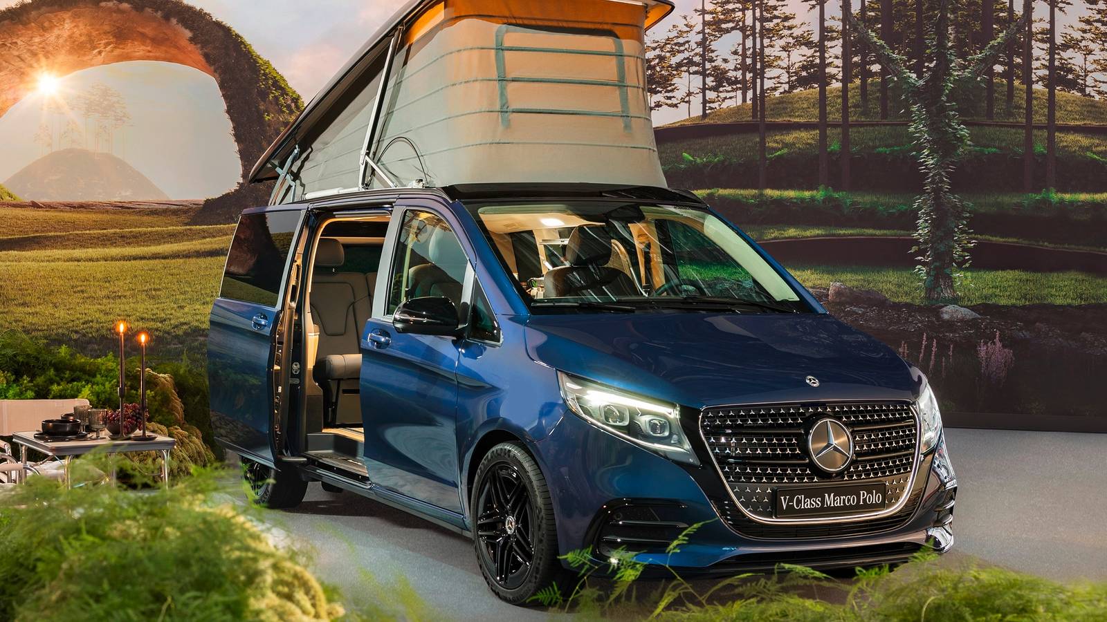 Mercedes-Benz Introduces Two Stunning New Camper Van Models