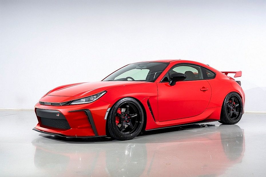 Toyota GR86 Gets Angry Crown-Inspired Face From Japanese Tuner