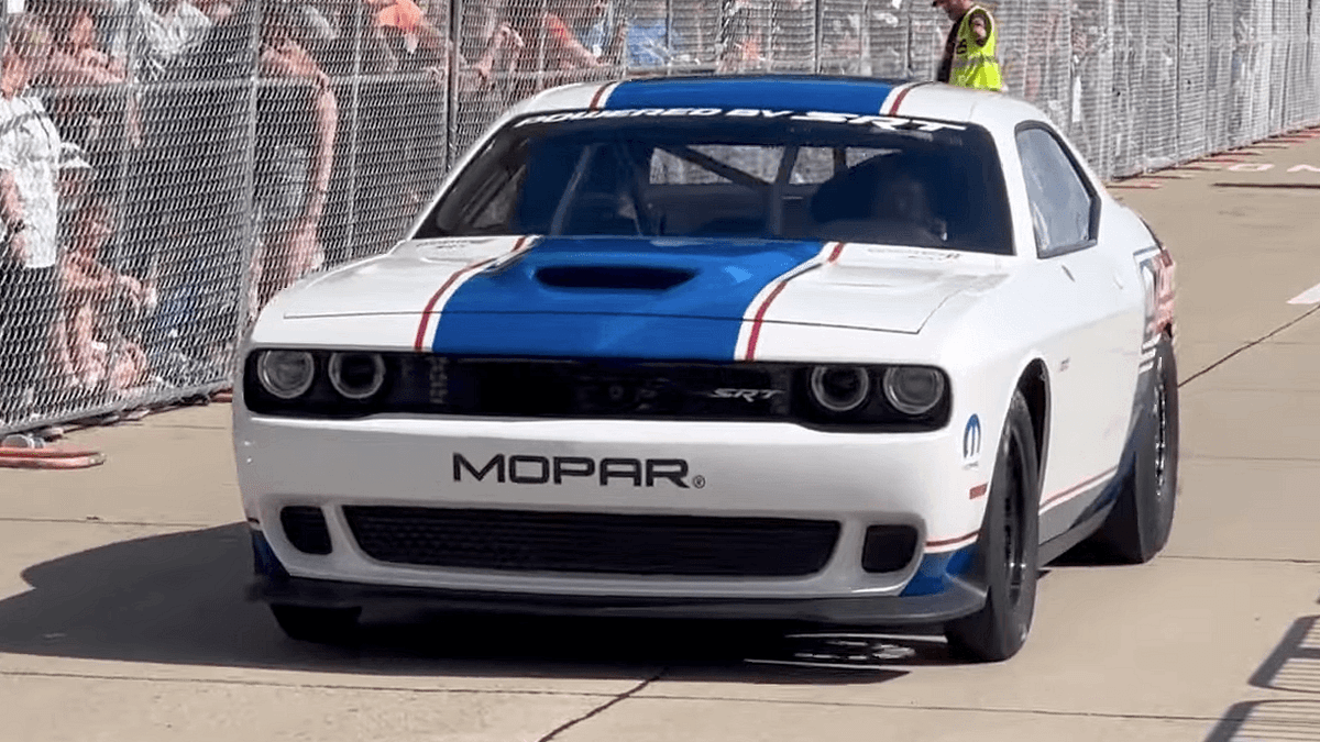 Dodge Testing Challenger Drag Pak With Hurricane Inline-Six Engine