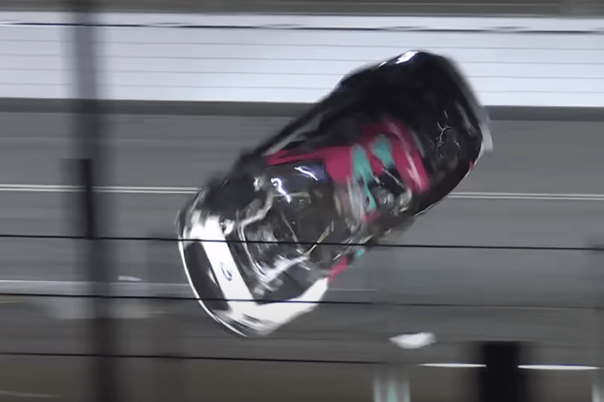 WATCH: Horrifying Crash Sees Ryan Preece Flip NASCAR Ford Mustang 10 ...