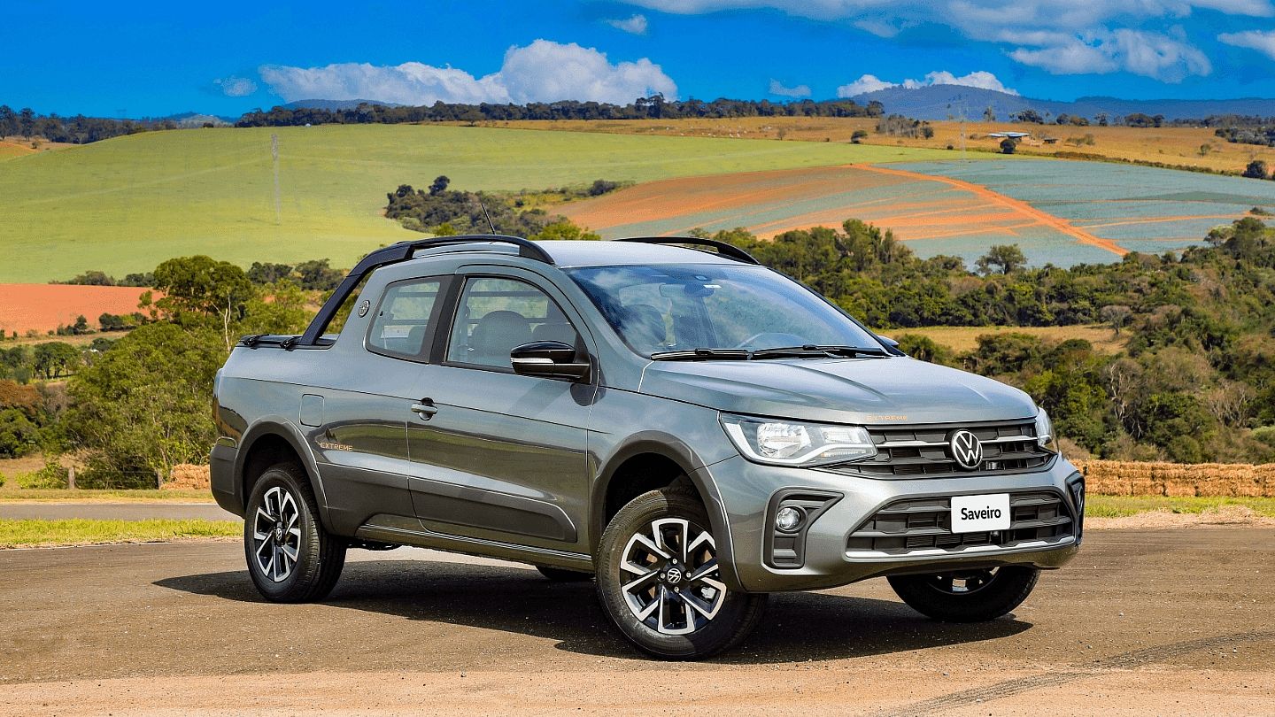 Redesigned VW Saveiro Makes Us Want This Maverick Fighter Even More