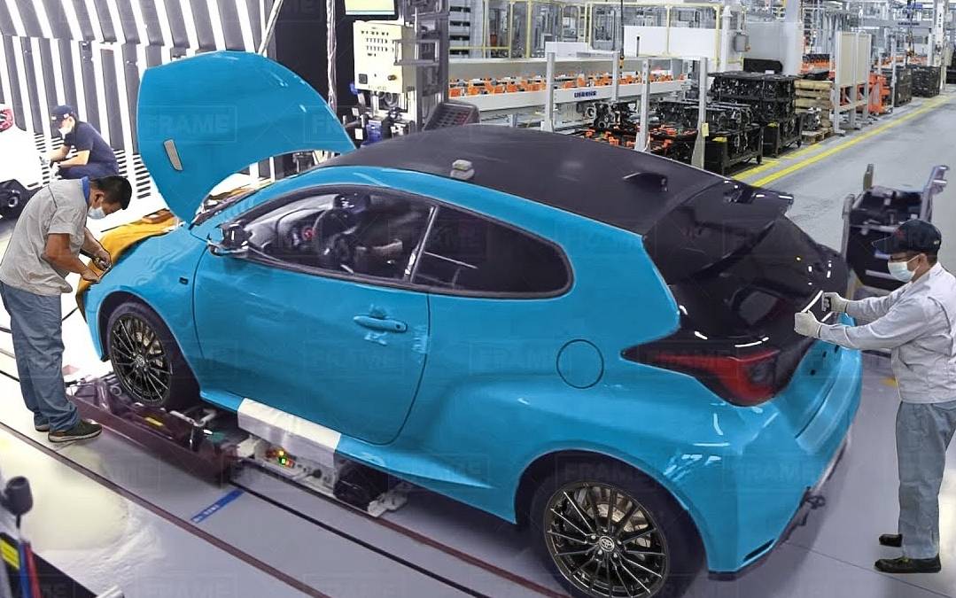 Toyota Forced To Halt All Production Across Japan