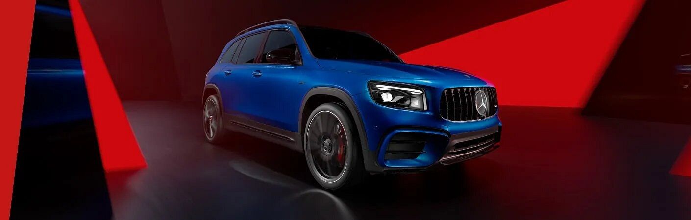 2025 Mercedes-Benz AMG GLB 35 Interior Photos