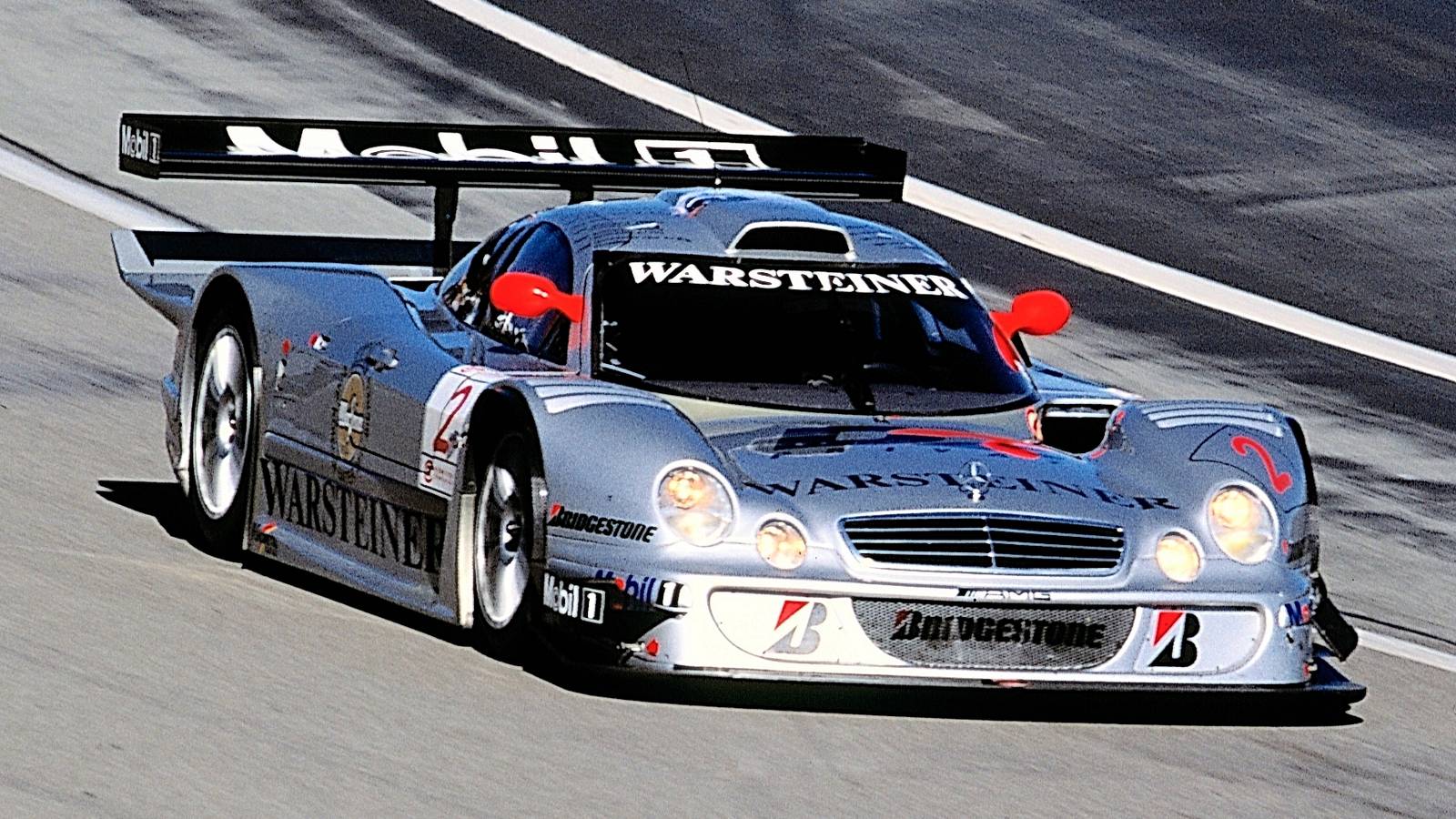 Highlights From 130 Years Of Mercedes-Benz Motorsport