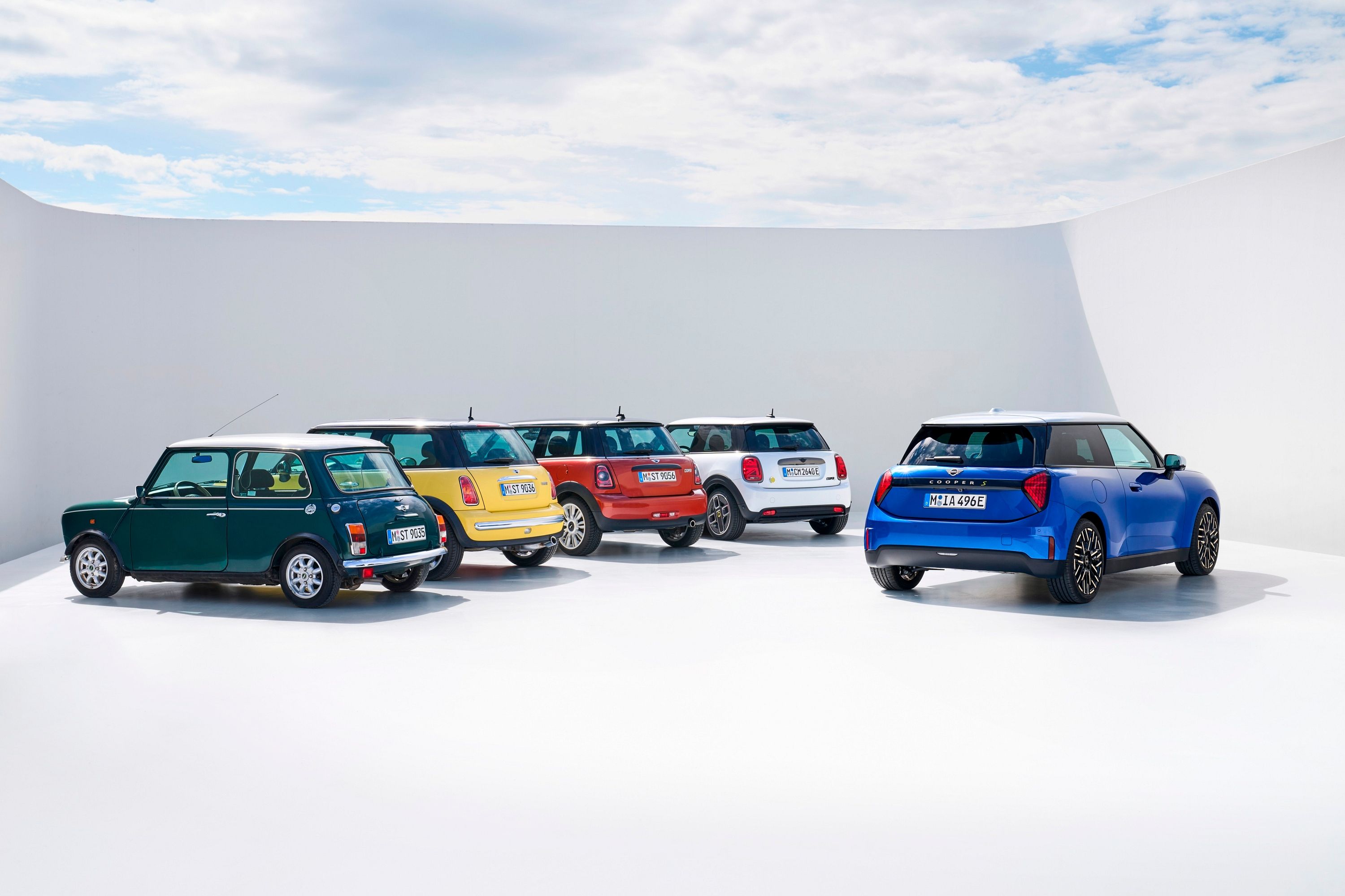 Why The New Mini Cooper EV Is The Best Mini Since The Original