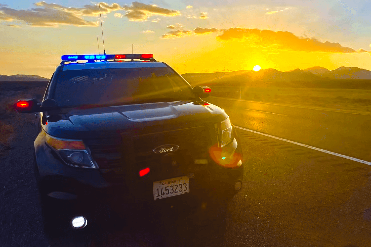 Ford Explorer Patrol Unit Retires After 384,857 Miles Of Service