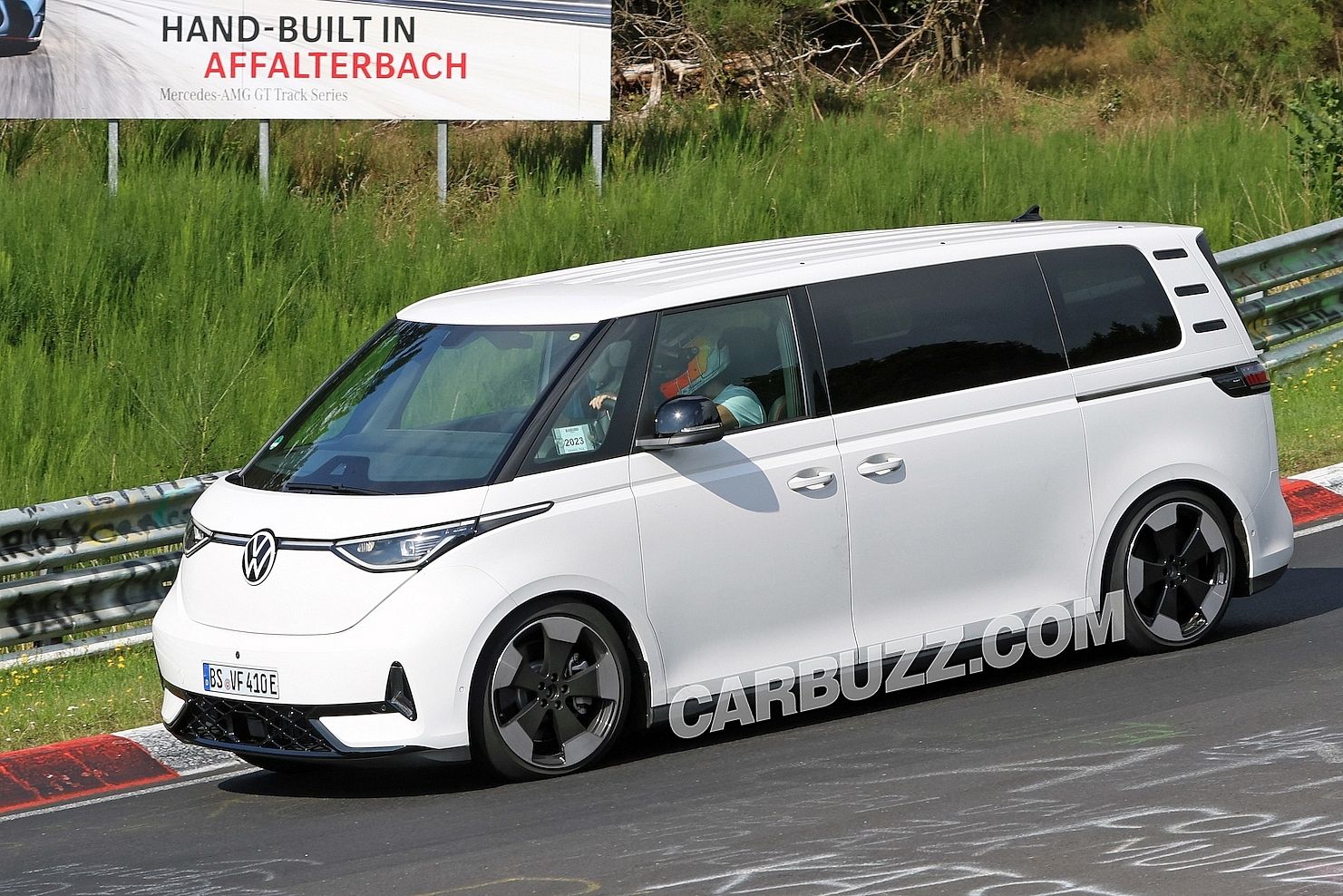 2024 Volkswagen ID. Buzz GTX Looks Like A Hyper-Bus At The Nurburgring